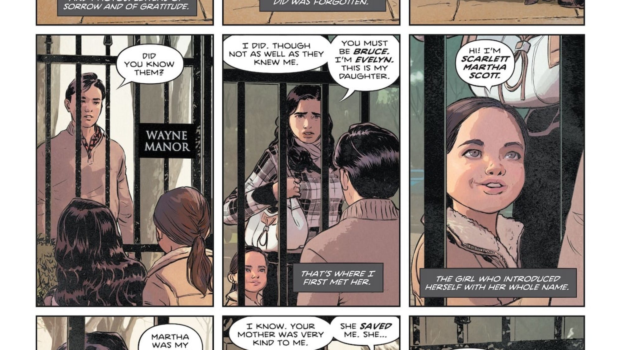Detective Comics #1093 Preview: Bat's Blood Bank Crisis