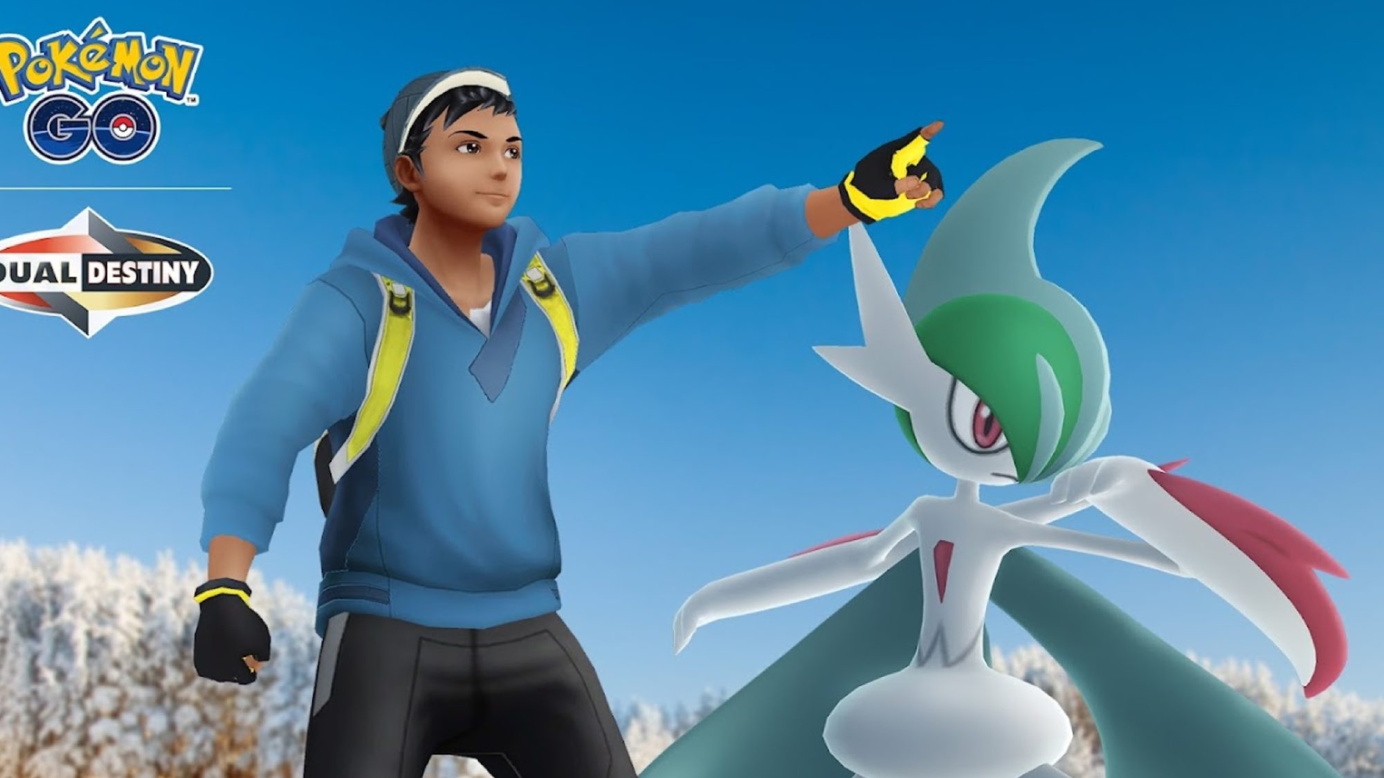 Mega Gallade Raid Guide for Pokémon GO: Dual Destiny Season