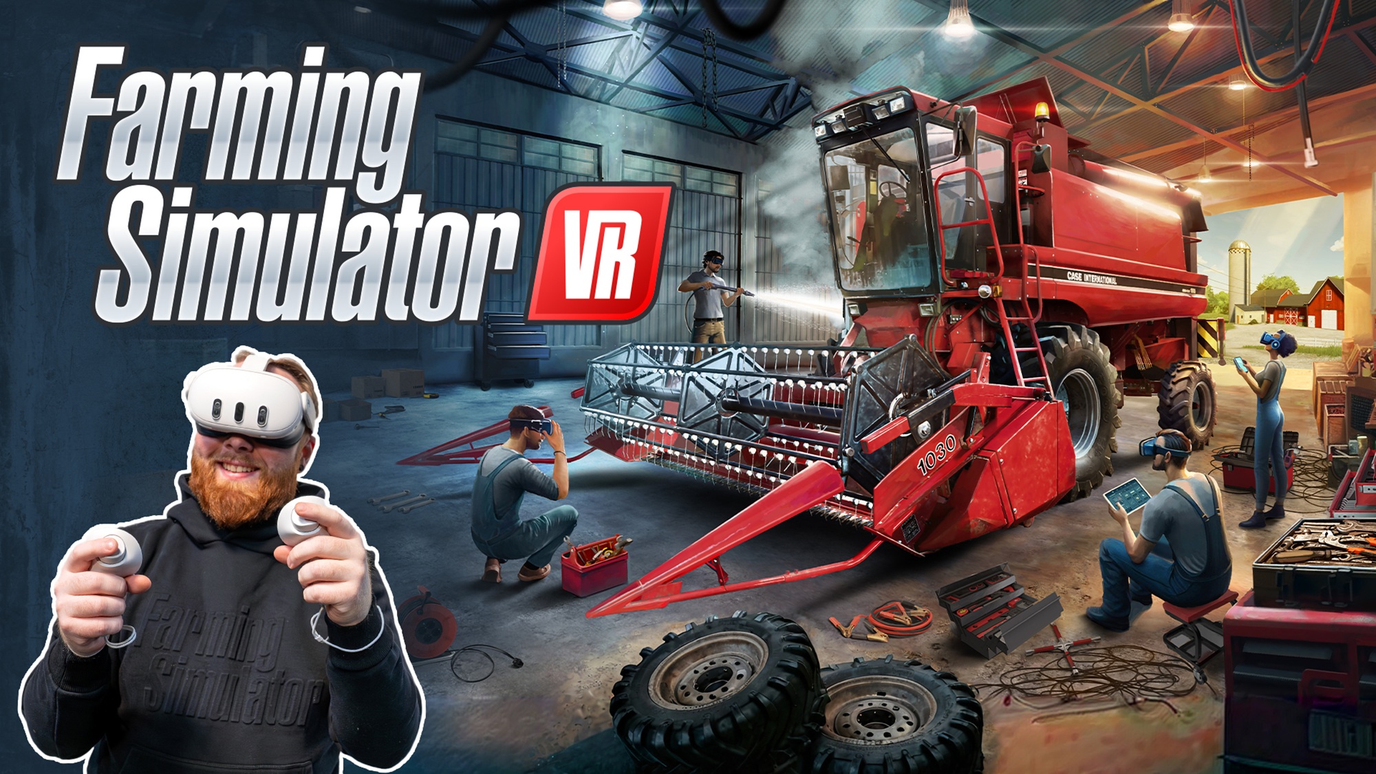Farming Simulator VR News, Rumors and Information - Bleeding Cool News Page 1