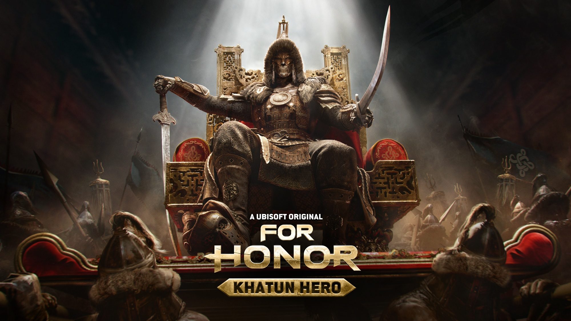 For Honor Releases Brand-New Hero With The Khatun