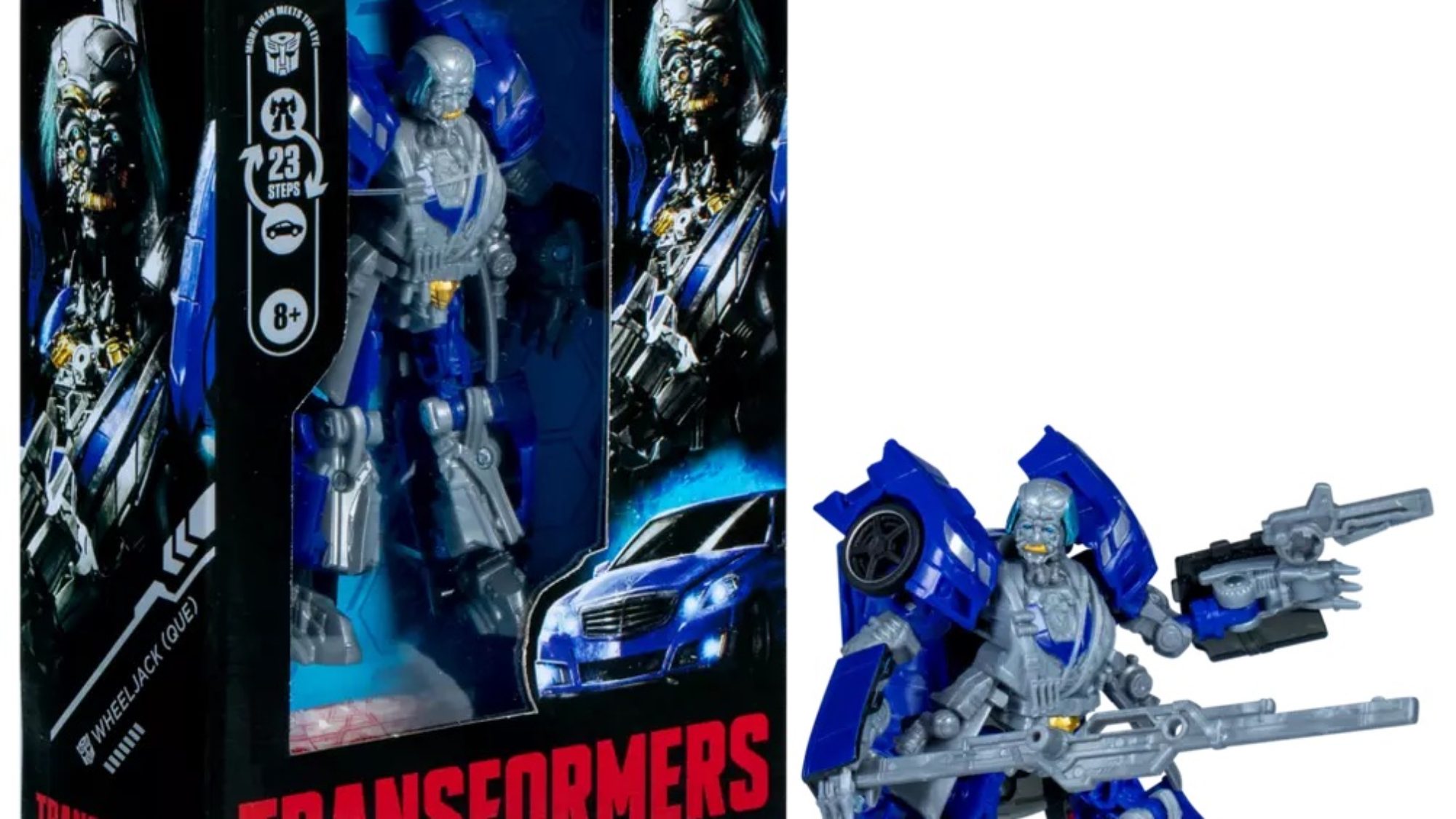 Hasbro Unveils New Transformers: Dark of the Moon Wheeljack (Que)