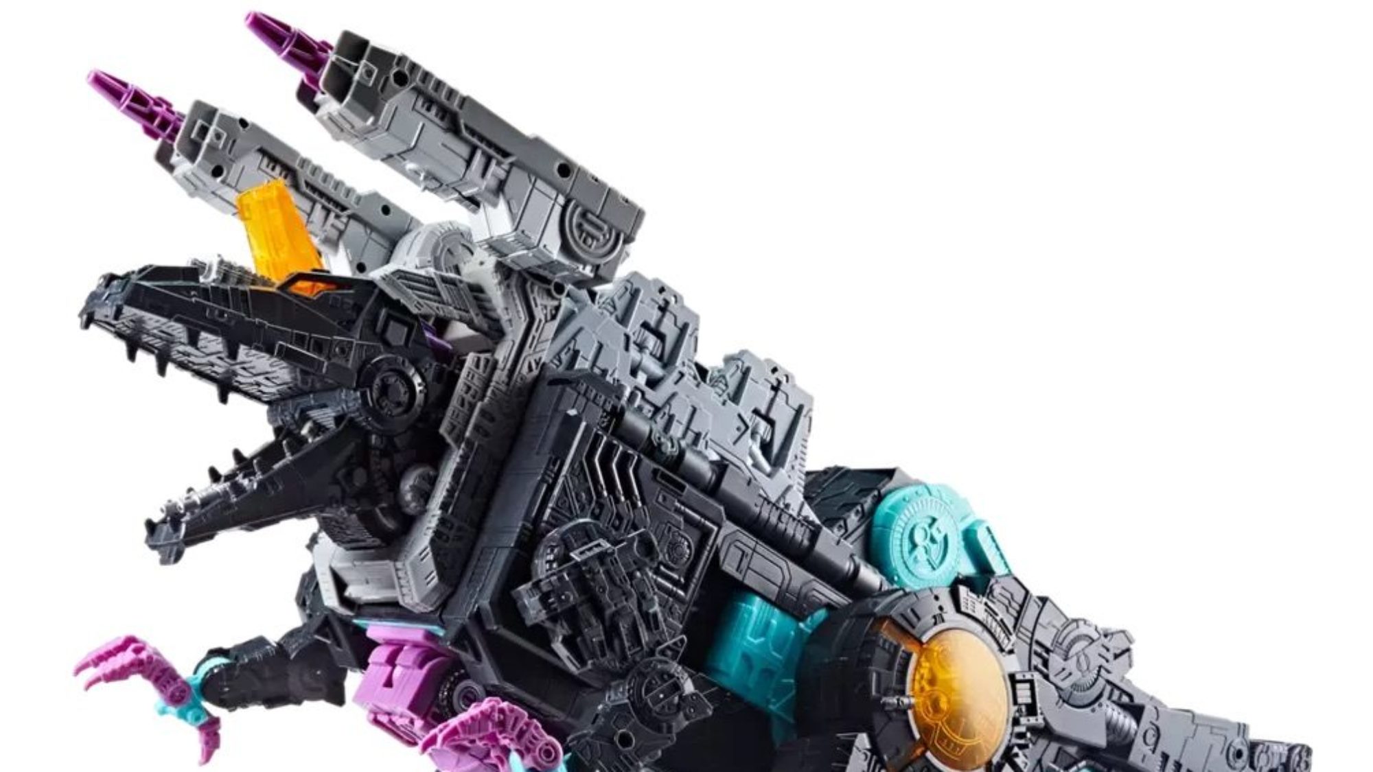 Mighty Transformers Generations Selects Trypticon Revealed by Hasbro
