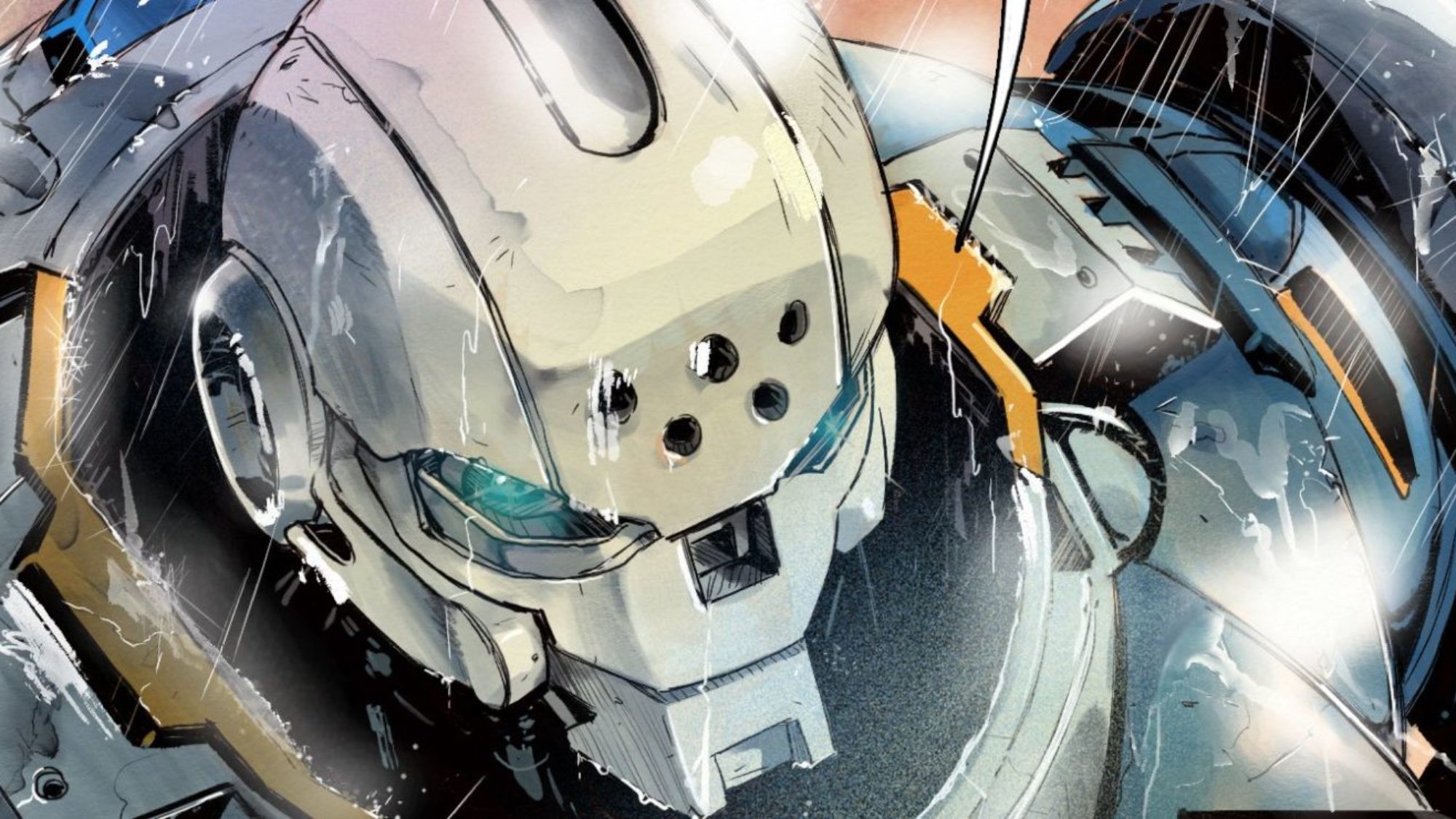 Phillip Knott Joins Simon Furman On Astrobots Volume 2 From Massive