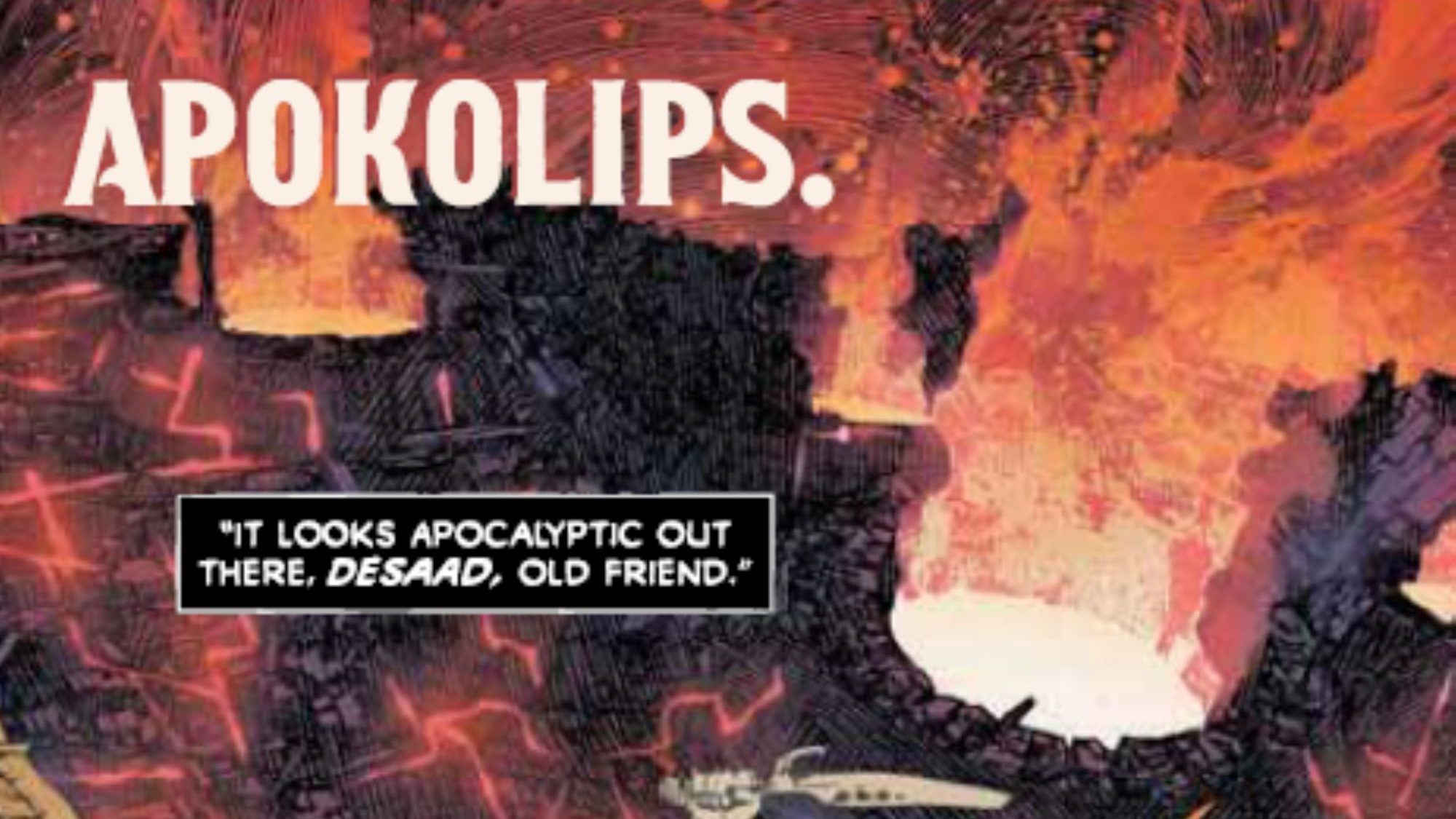 Darkseid Is? New Gods #2 & Challengers Of The Unknown #2 (Spoilers)