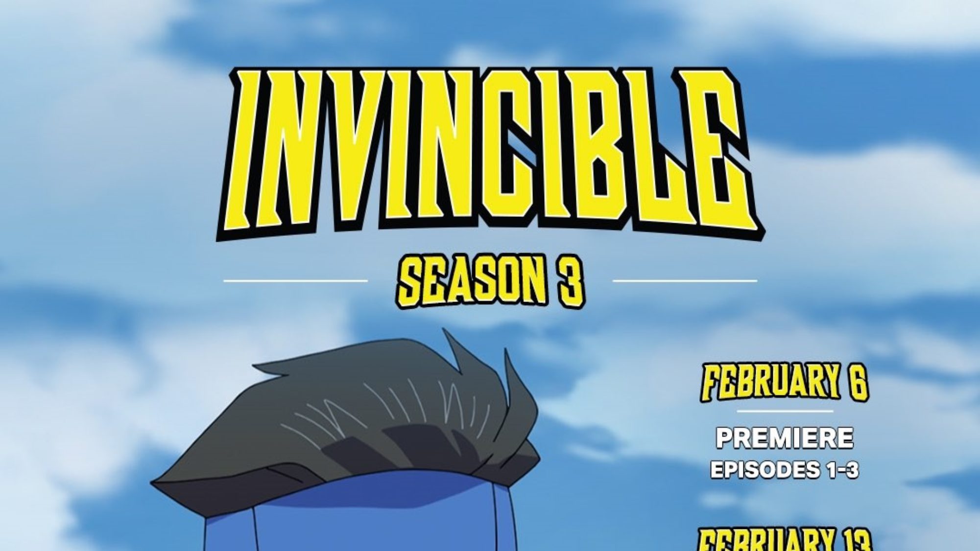 Invincible Key Art Offers Rundown of When Season 3 Episodes Release