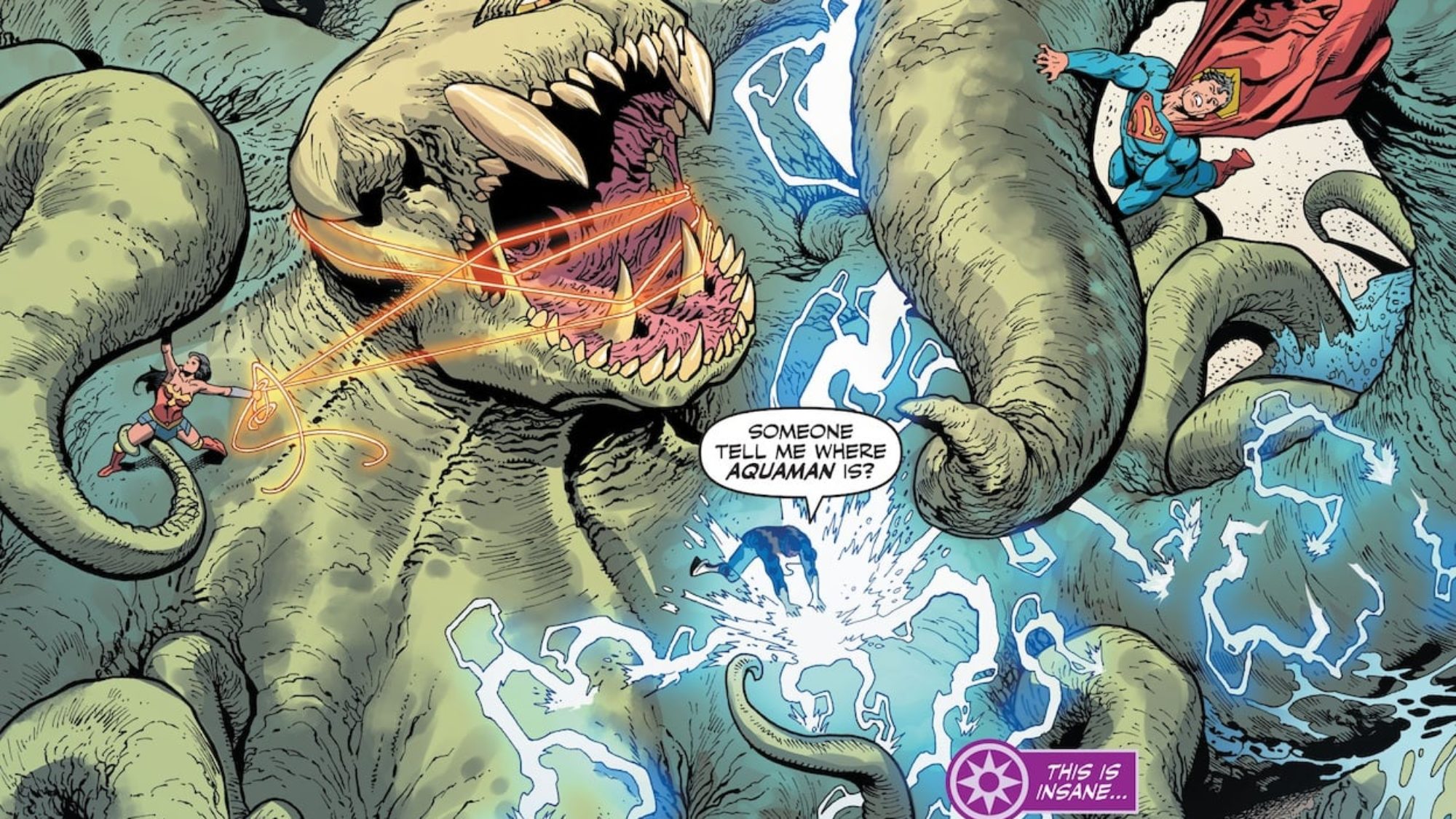 Green Lantern #19 Preview: Hal's New Cosmic Cop Job