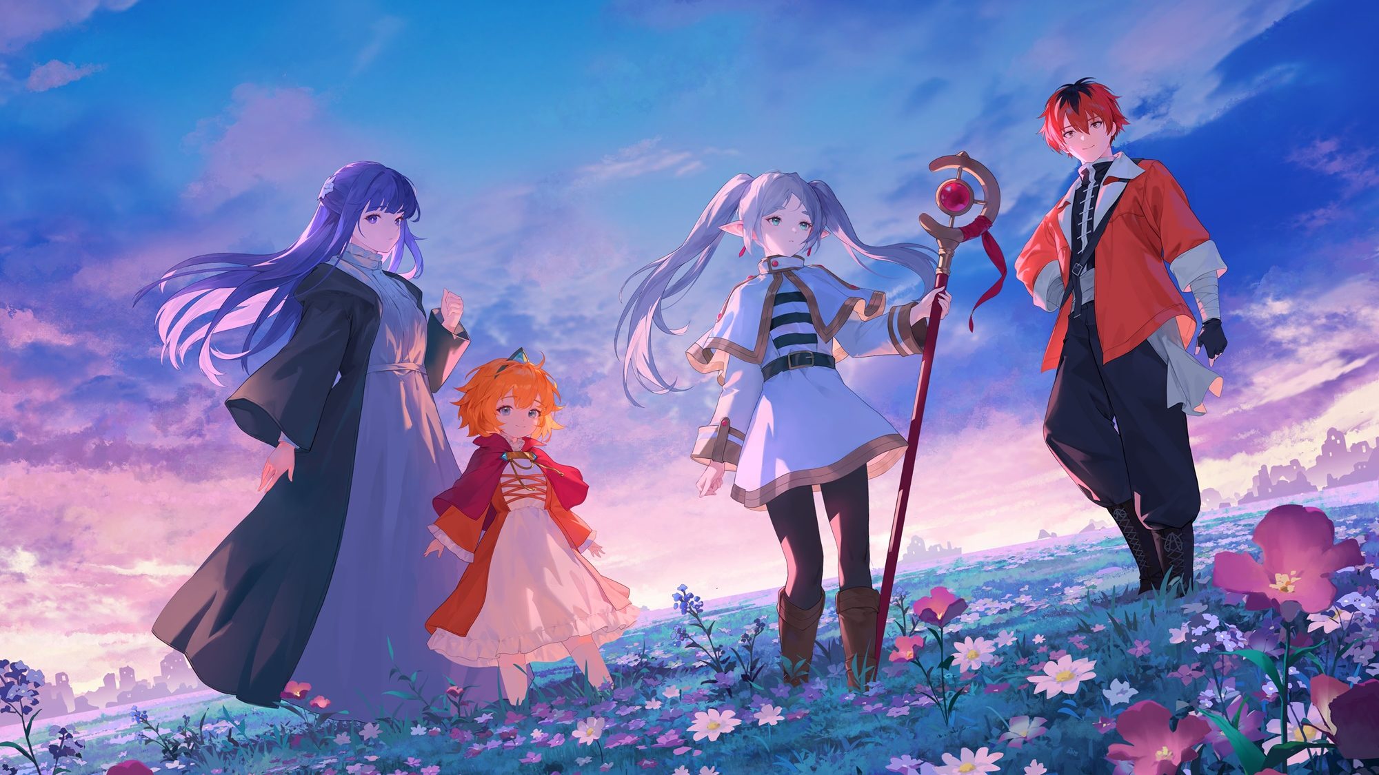 Guardian Tales Reveals Frieren: Beyond Journey's End Collab