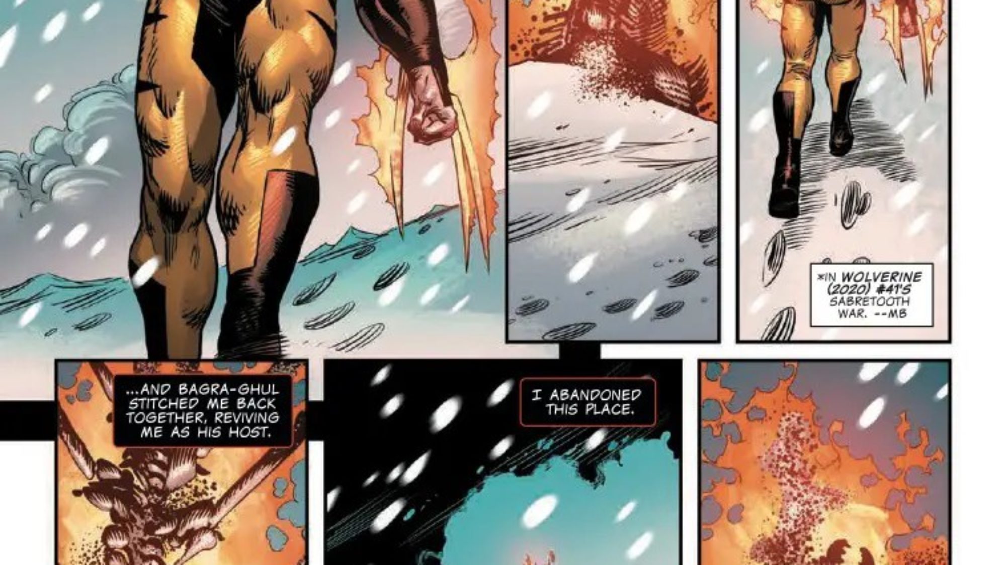 Hellverine #2 Preview: North Pole's Demonically Hot This Year