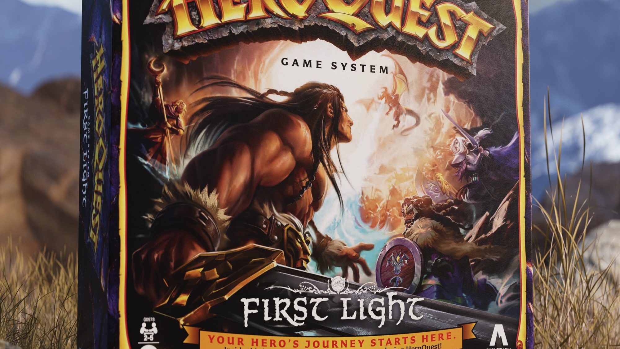 HeroQuest Has Released The New First Light Stand-Alone Title