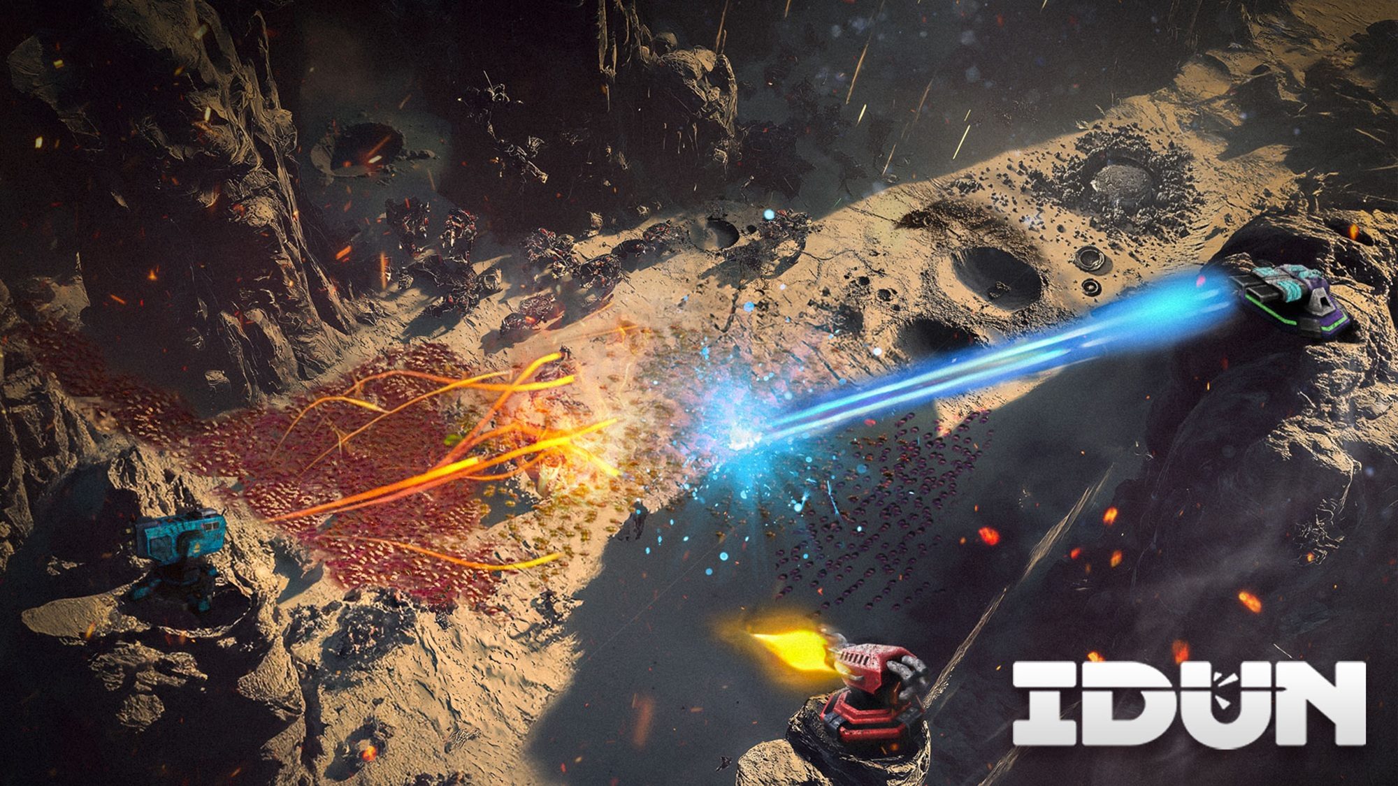 IDUN - Frontline Survival Has Launched On Steam Today