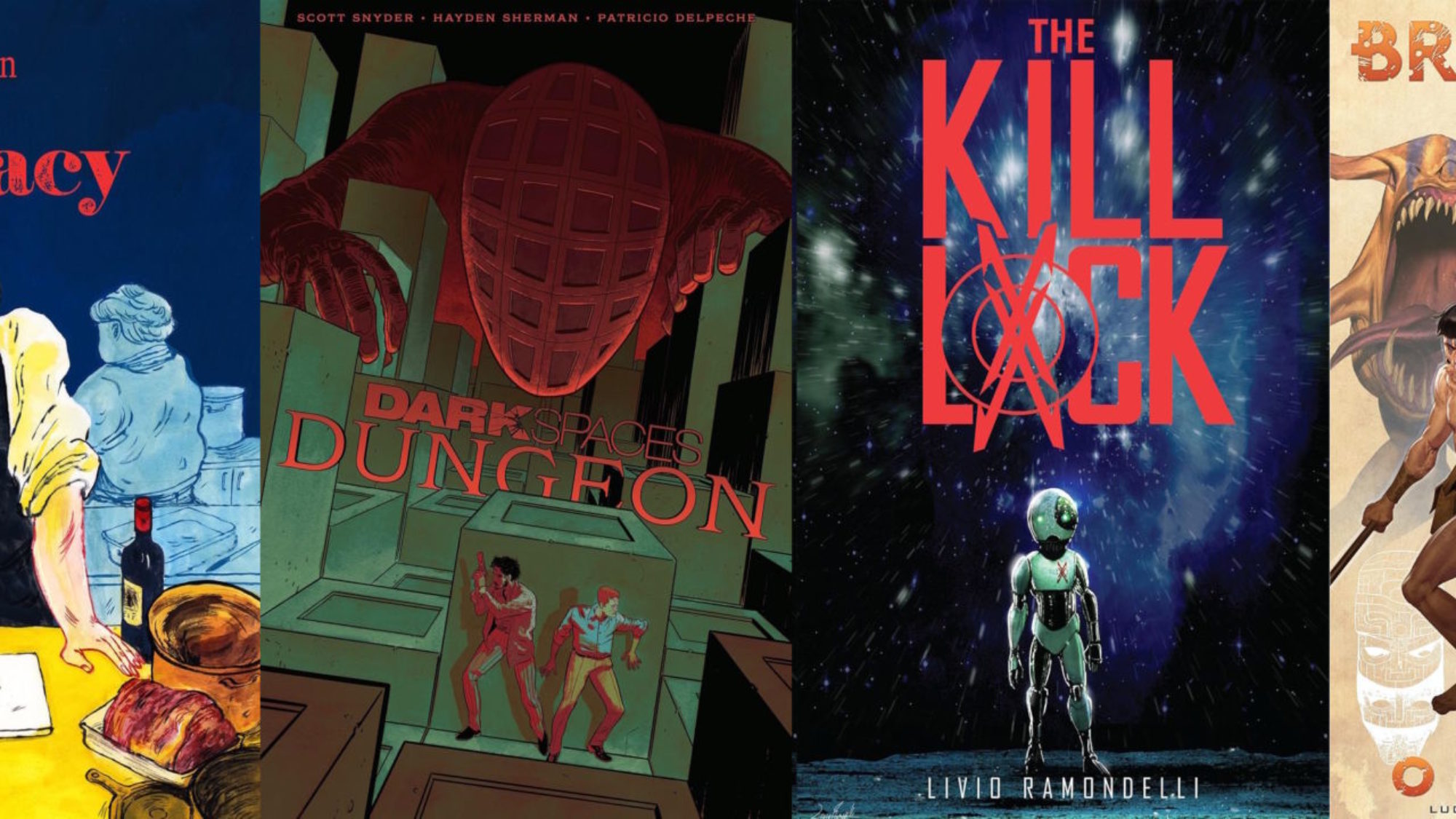 Four IDW Comics, Including From Scott Snyder, Announced as TV Series