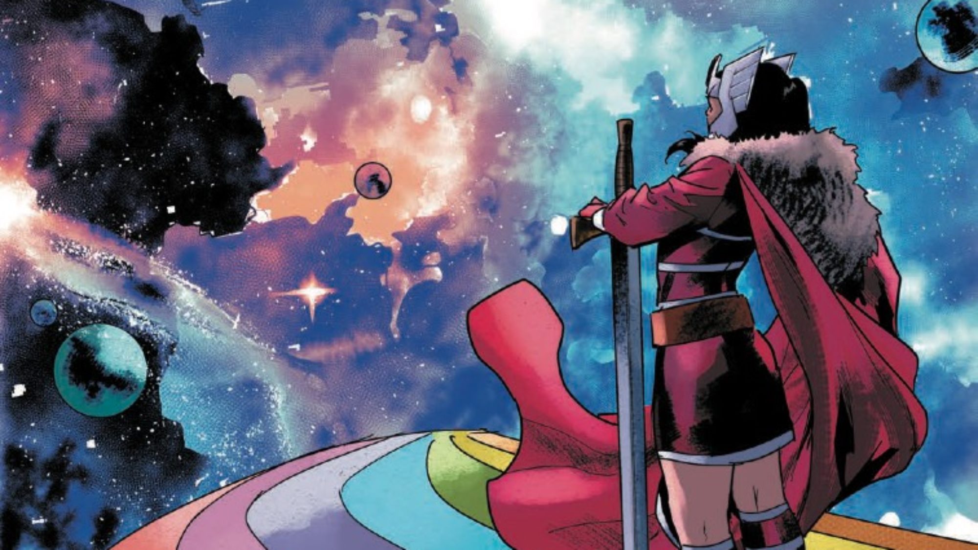 Immortal Thor #19 Preview: Asgardian Soap Opera Unfolds