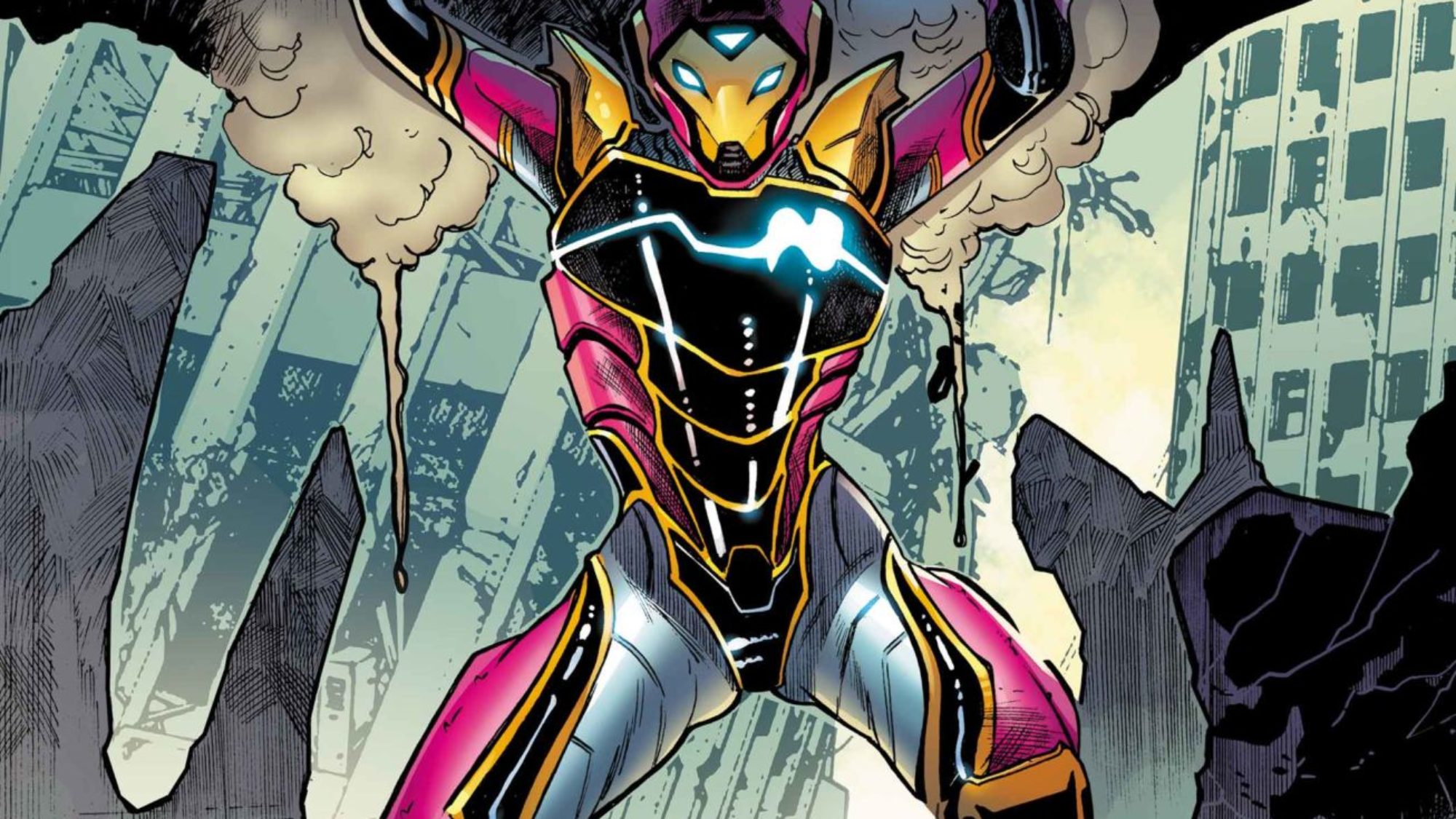 John Jennings & Jethro Morales's Riri Williams Ironheart From Marvel