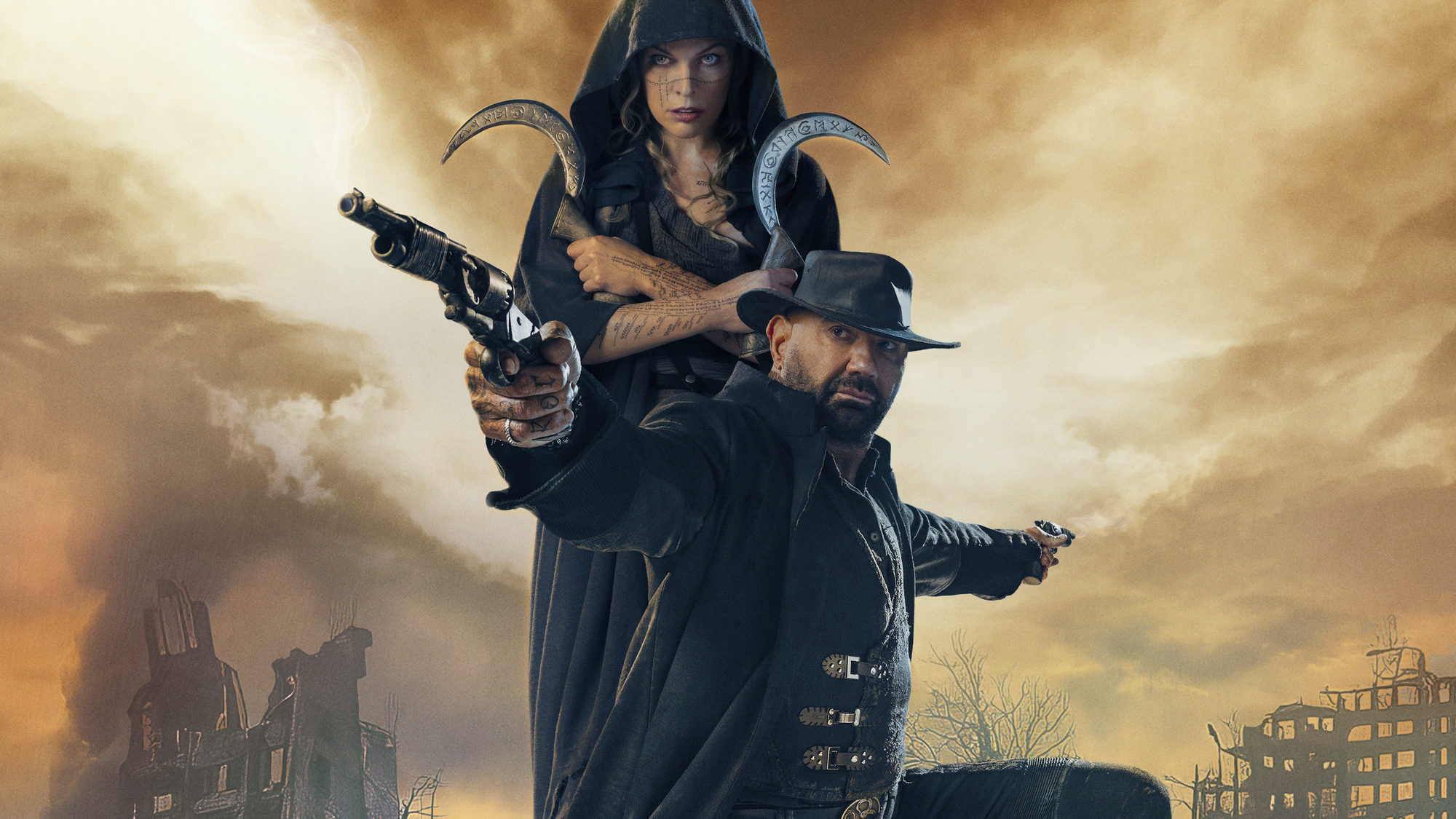 In The Lost Lands Trailer Teams Milla Jovovich, Dave Bautista Together