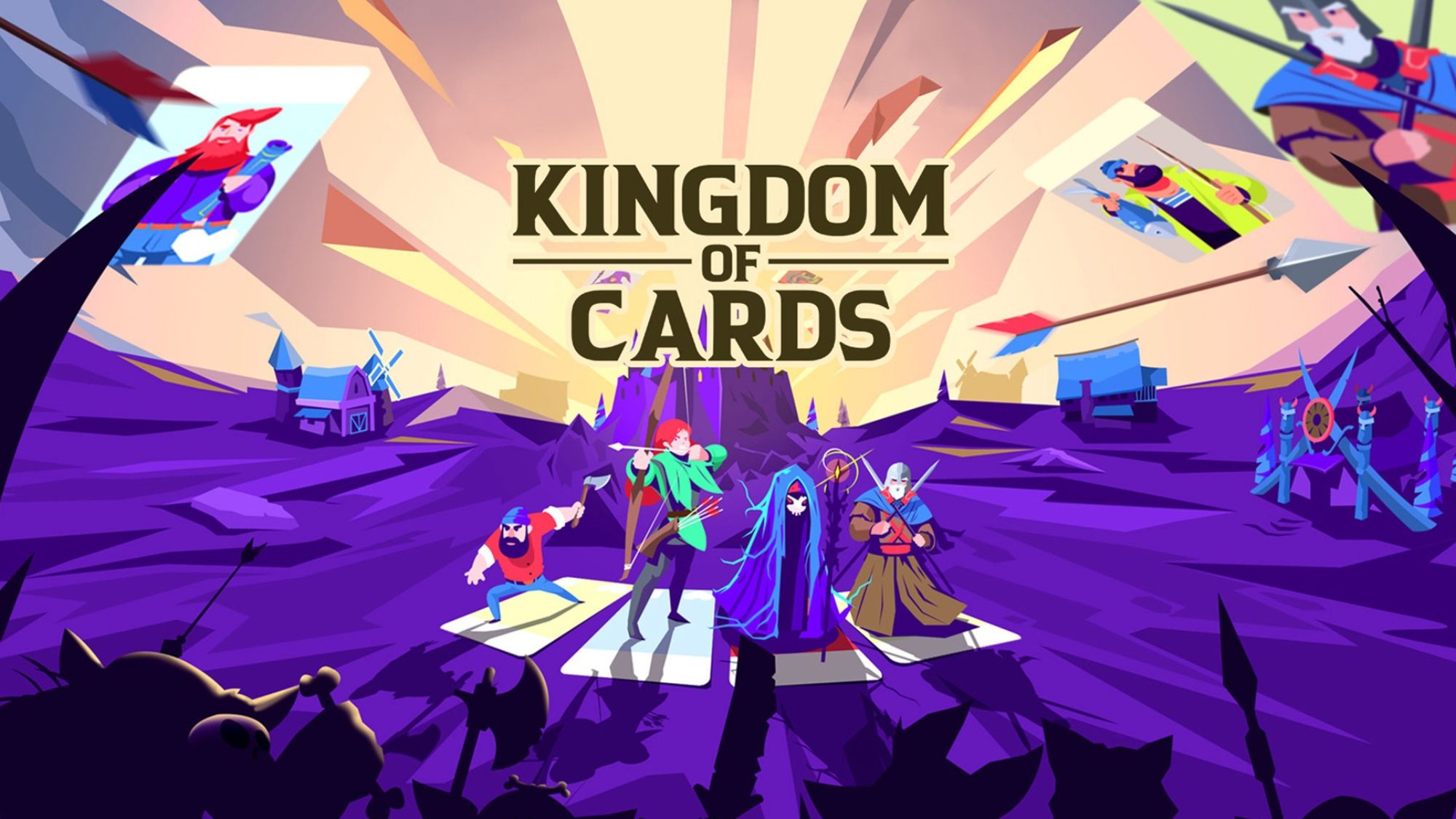 Kingdom Of Cards Has Released a New Free Demo