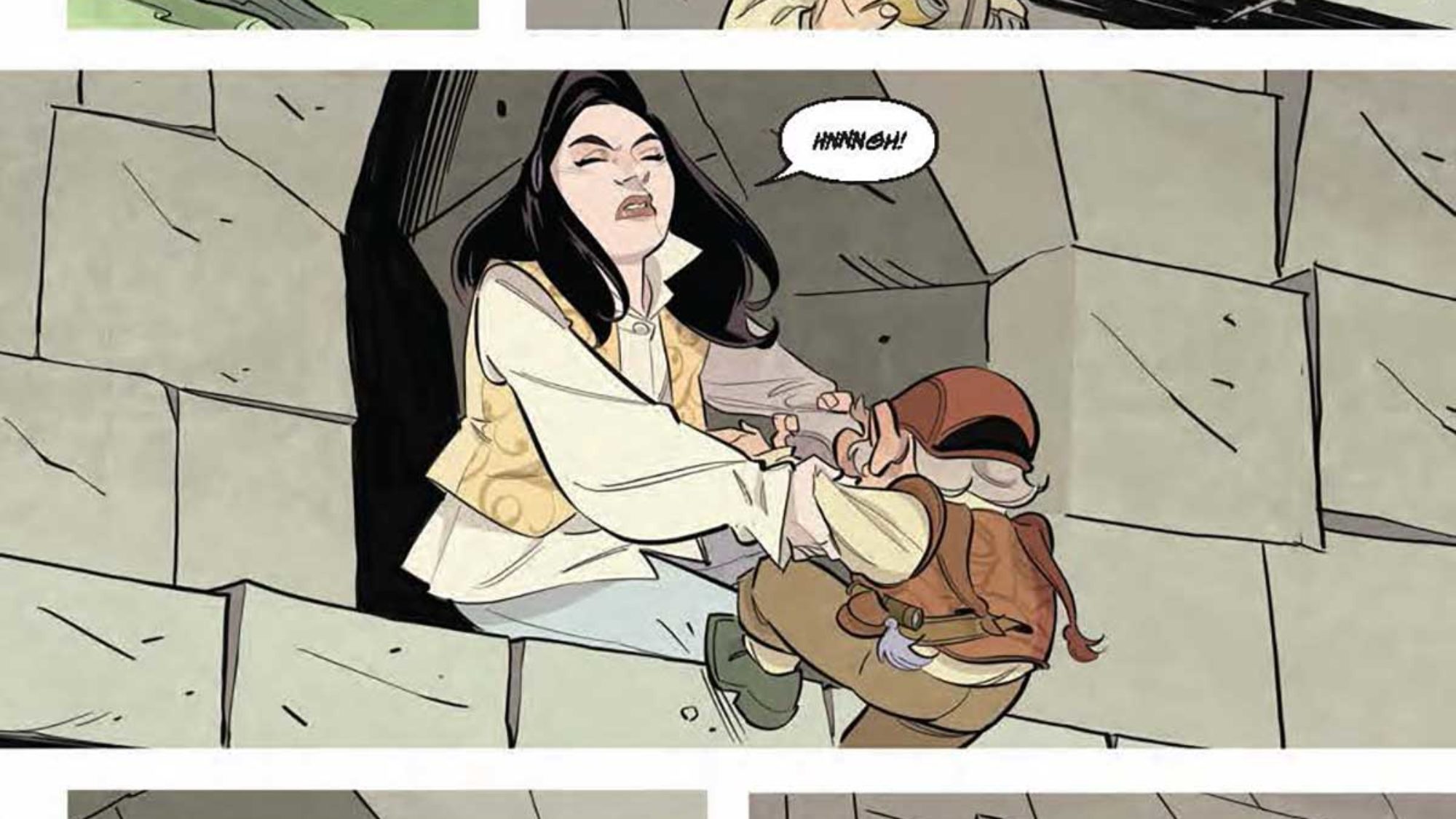 Jim Henson's Labyrinth #5 Preview: Is That a Peach or Peril?