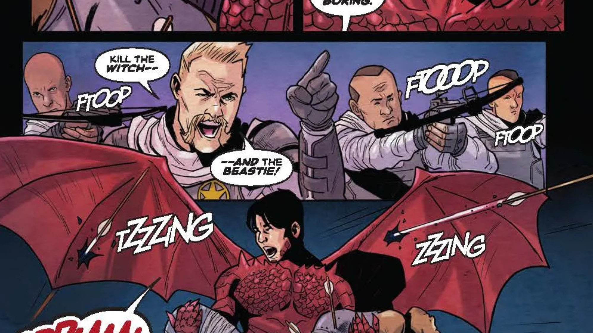 Lawful #7 Preview: Hungry Monsters and Heroic Hunts