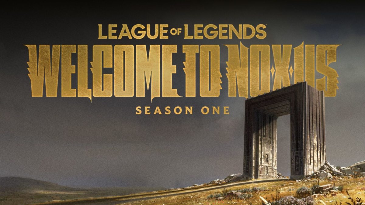 New League Of Legends Logo