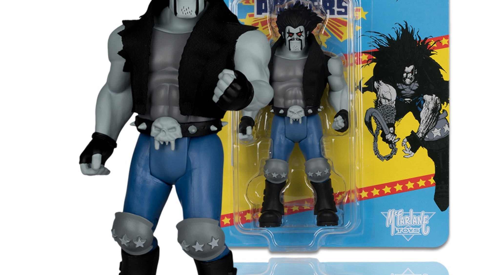 The Main Man Lobo Arrives at McFarlane Toys with DC Super Powers