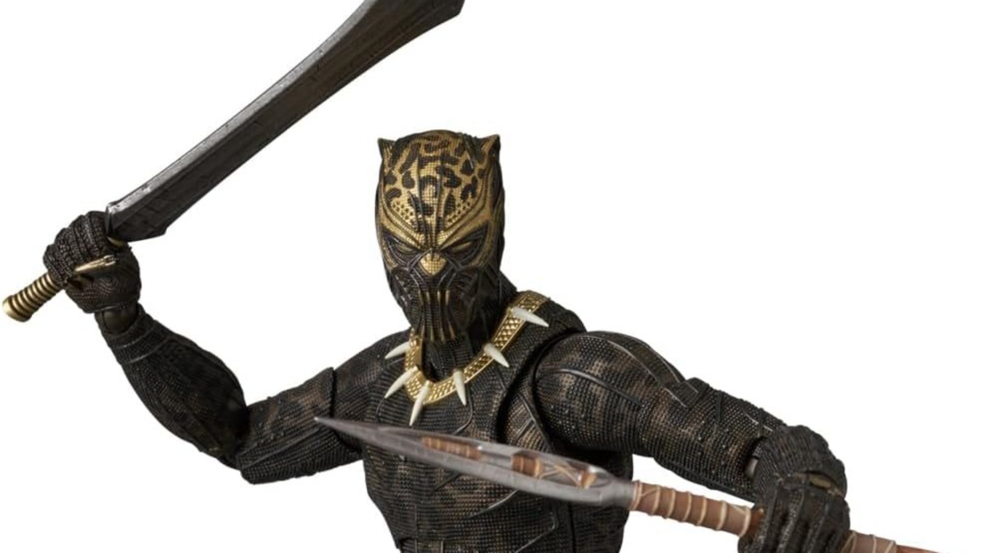 Killmonger Tries to Take the Throne with New Black Panther MAFEX