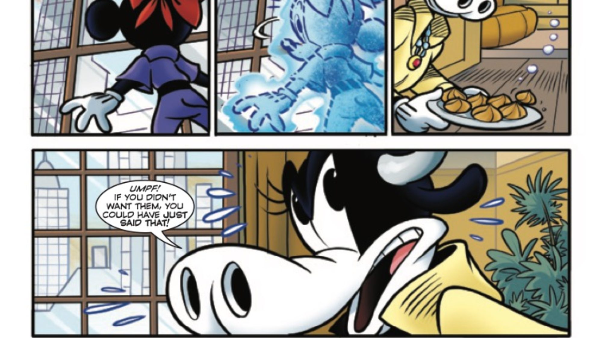 What If...? Mickey & Friends Became the Fantastic Four #1 Preview