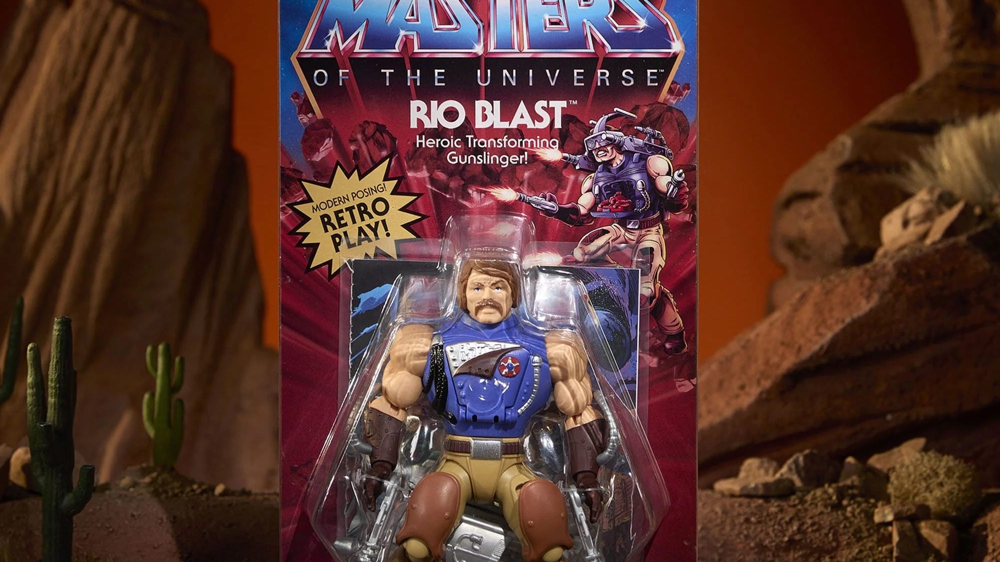 Mattel Creations Reveals New Rio Blast Masters of the Universe Figure