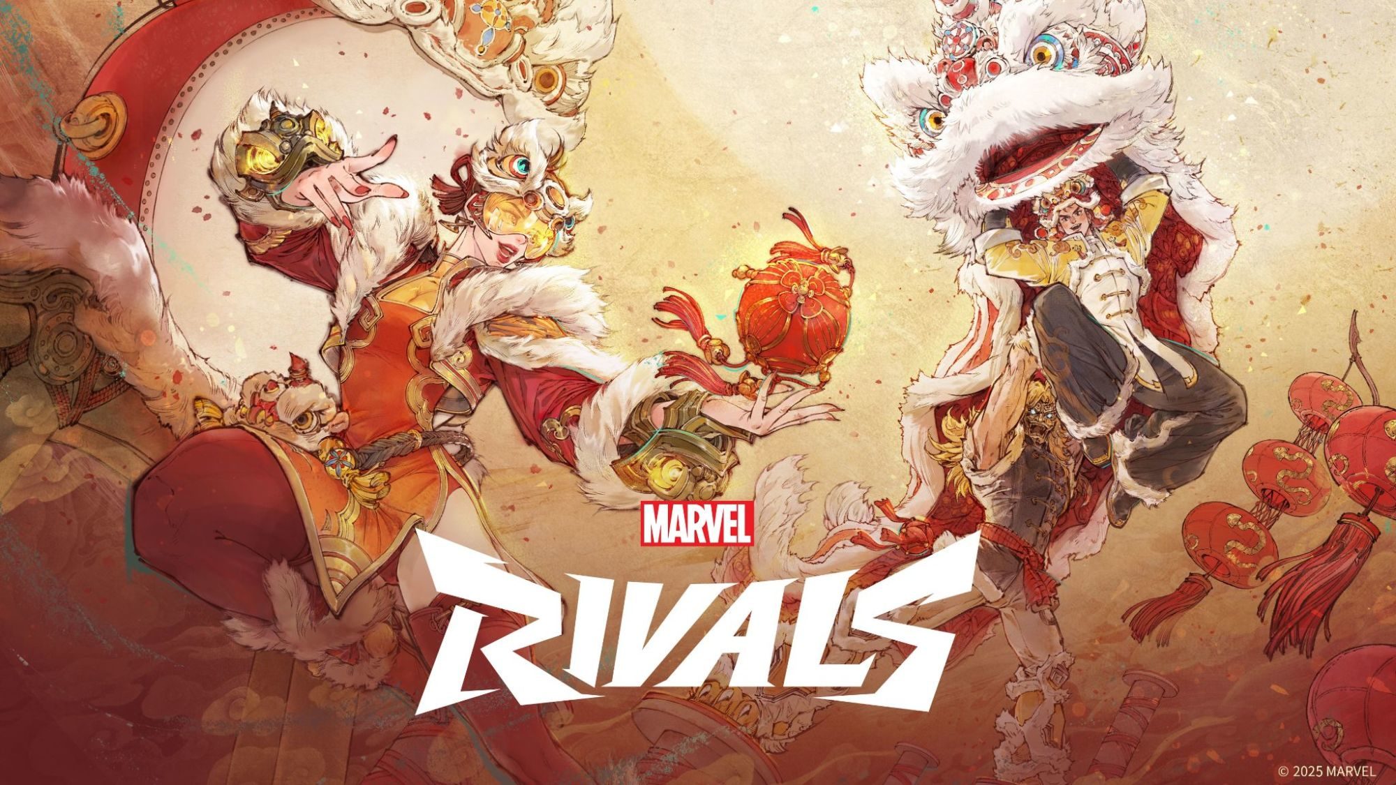 Marvel Rivals Revealed Their Spring Festival Event