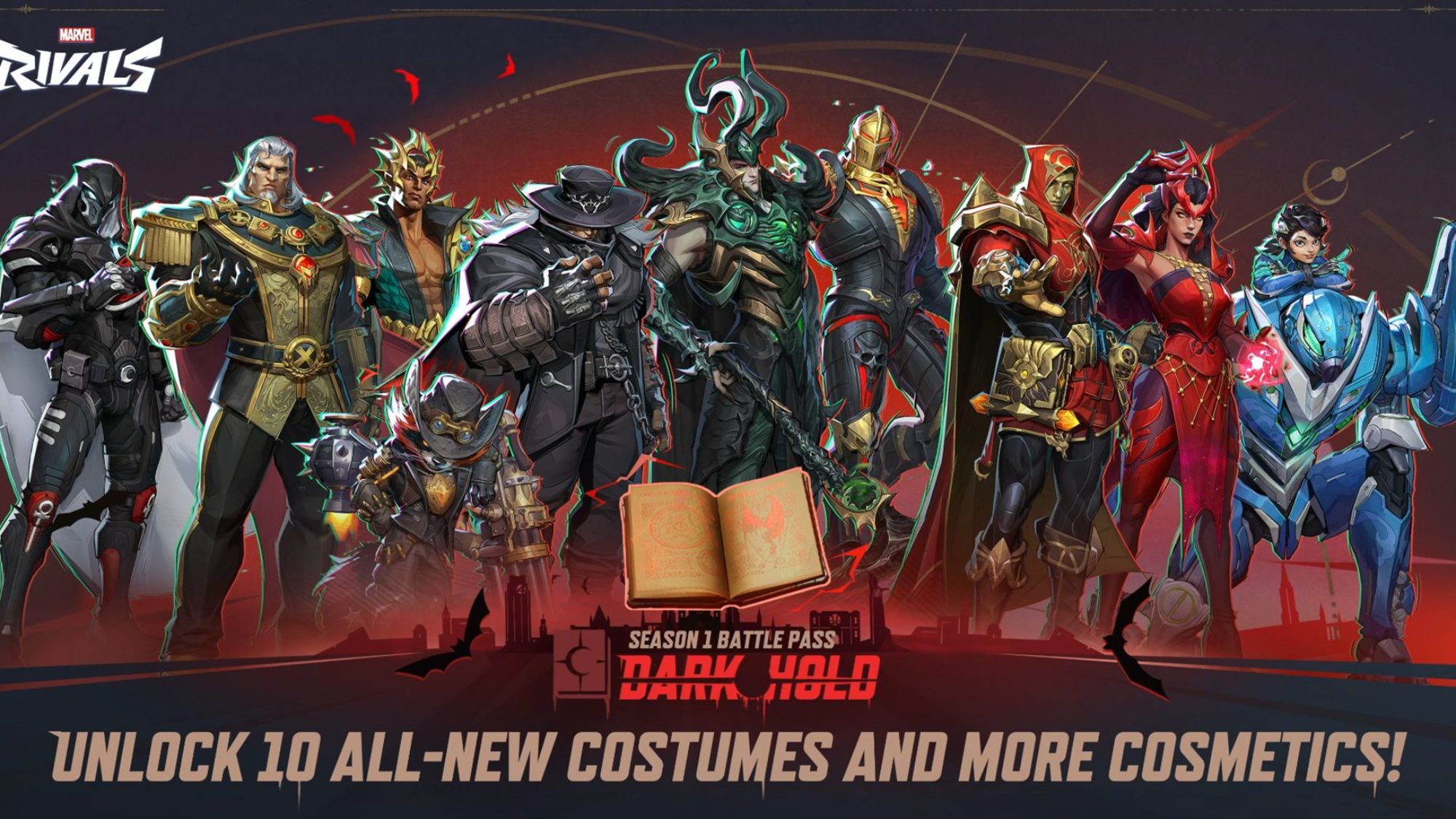 Marvel Rivals Announces Battle Pass Details For Season One