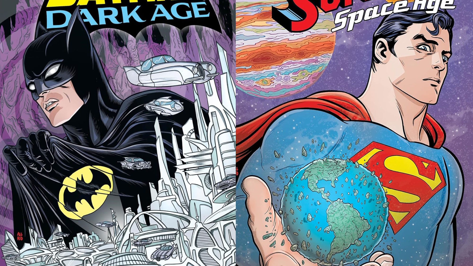 Mark Russell, Mike & Laura Allred's Wonder Woman Completes DC Trilogy