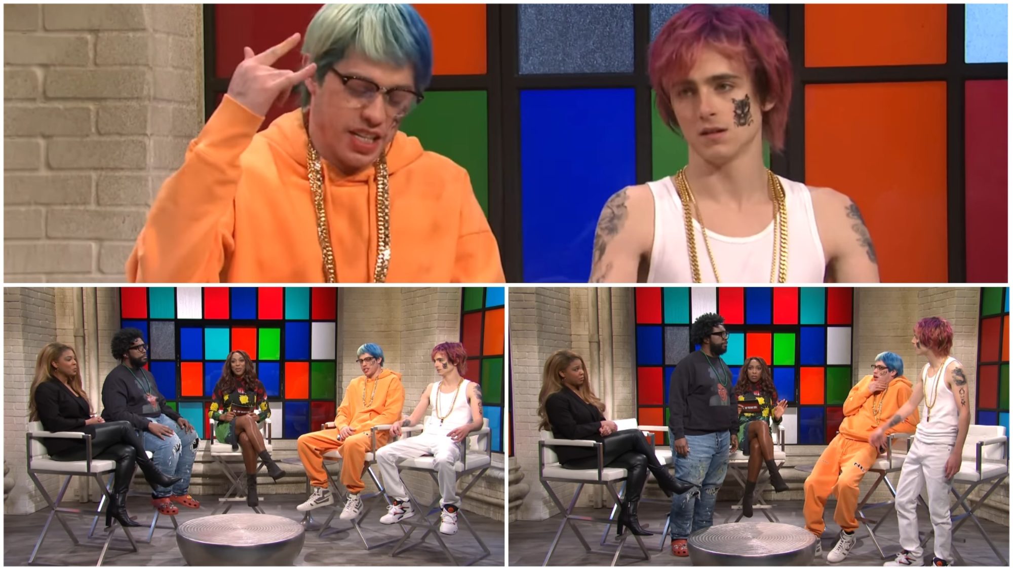 SNL 50/50: For Season 46, It's Timothée Chalamet & "Rap Roundtable"