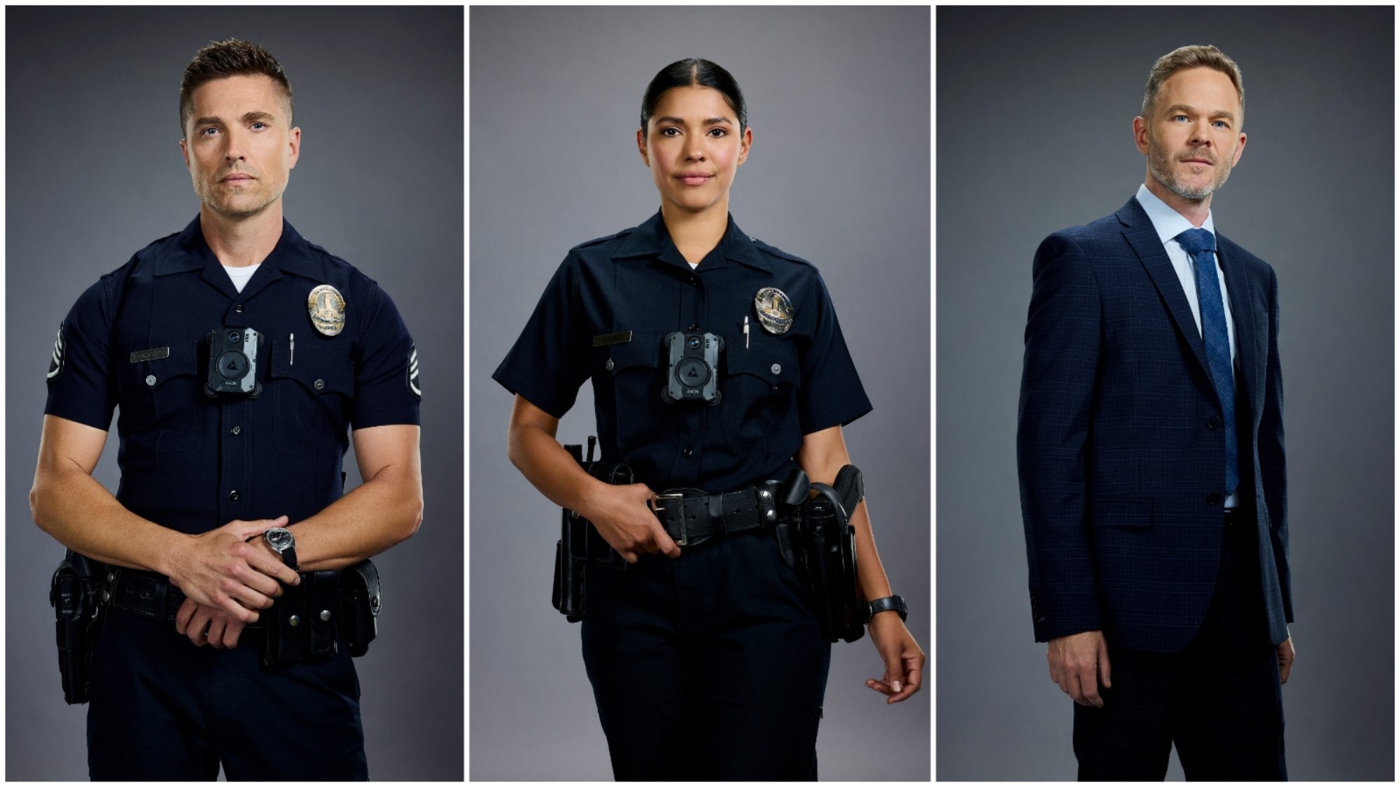 The Rookie Season 7: Winter, Chavez, Ashmore Recap Characters Stories