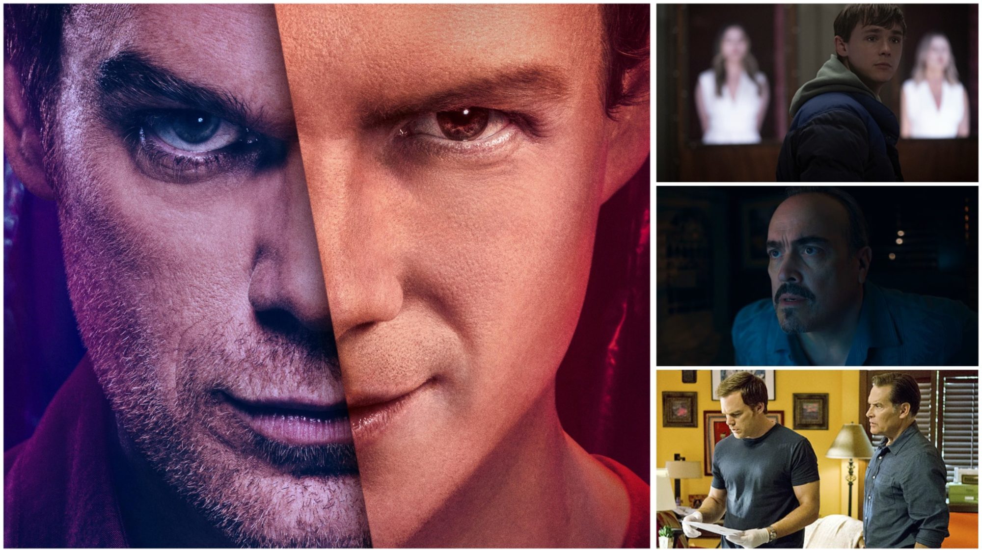 Dexter: David Zayas, Jack Alcott, James Remar Join "Resurrection" Cast