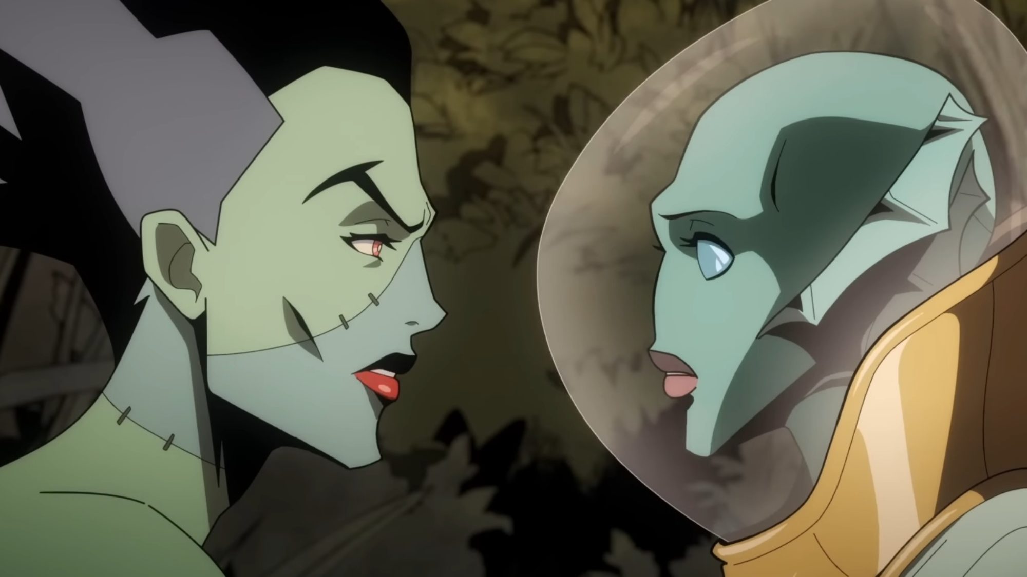 Creature Commandos Season Finale Clip: Nina Needs Some Convincing