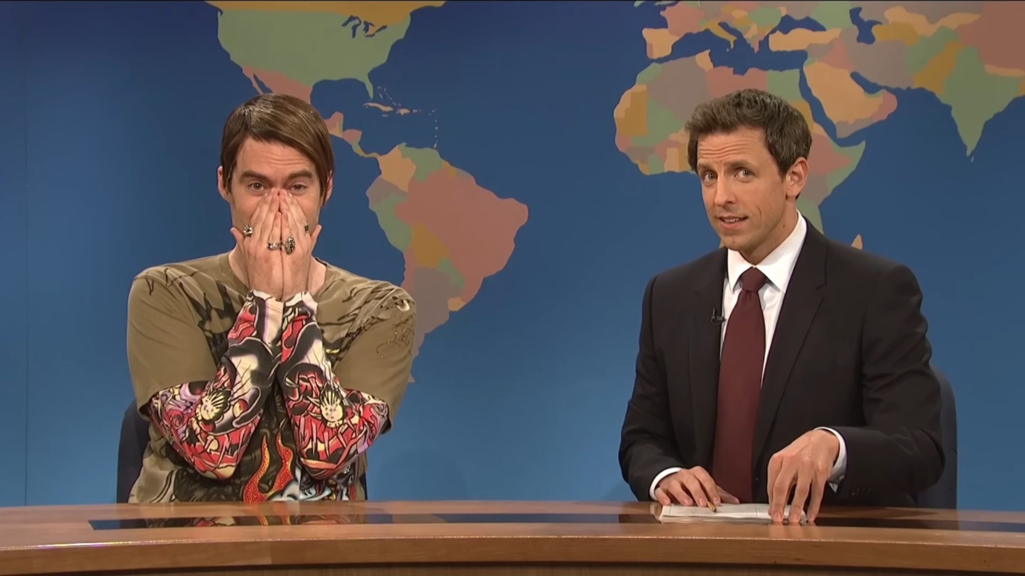 SNL 50/50: Hader's Stefon Shares Halloween's Hottest Tips (Season 38)