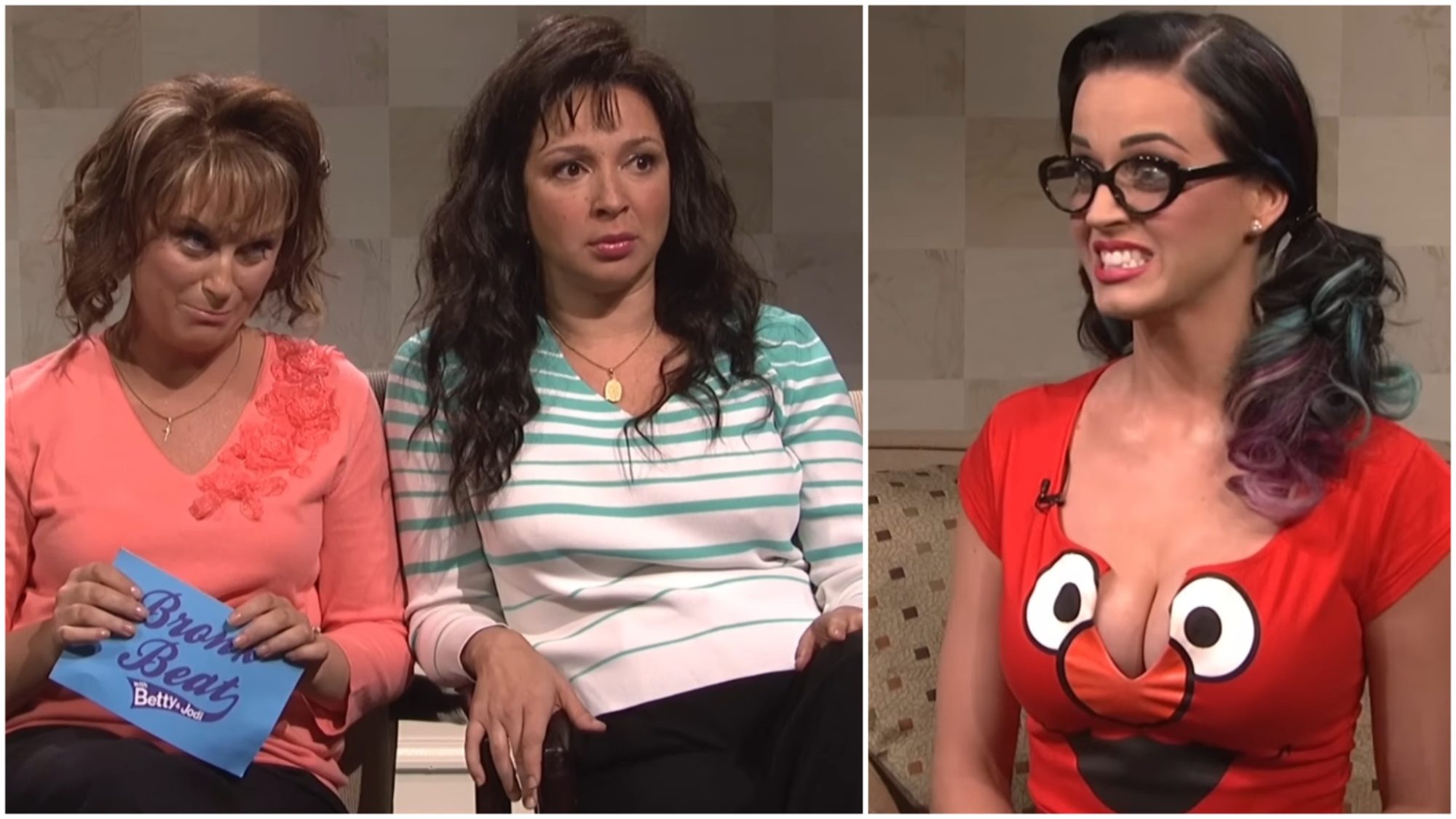 Snl 5050 Katy Perry Takes On Sesame Streetelmo Controversy S36
