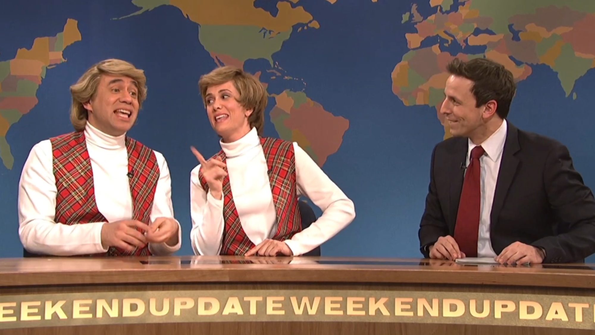 SNL 50/50: Season 35 Sees Garth and Kat Hit the Holidays Hard