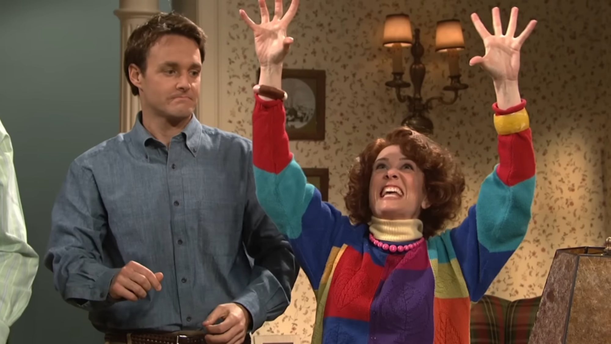 SNL 50/50: Kristen Wiig's Sue Loses It Over a "Surprise Party" (S33)