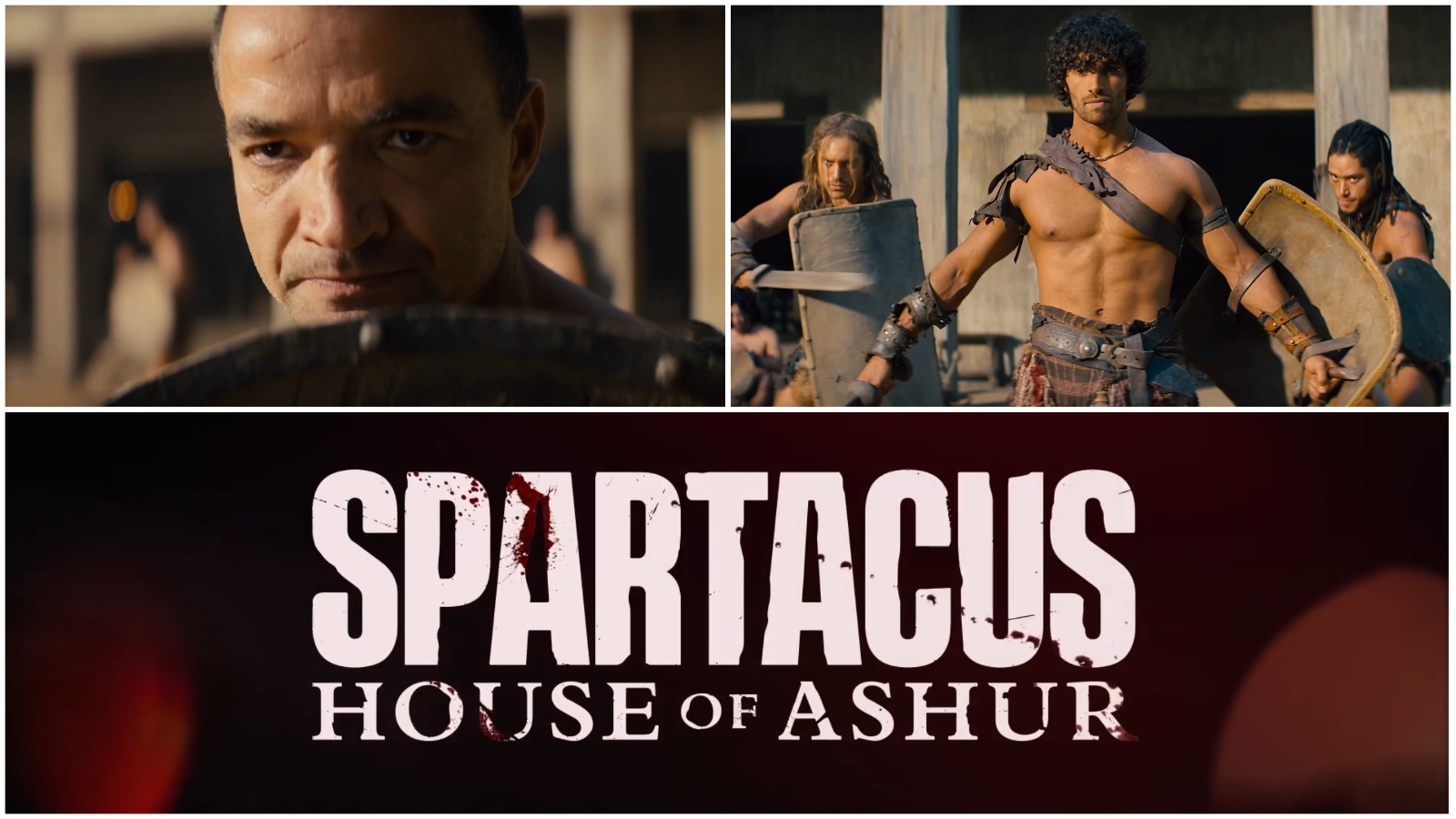 Spartacus: House of Ashur News, Rumors and Information - Bleeding Cool ...