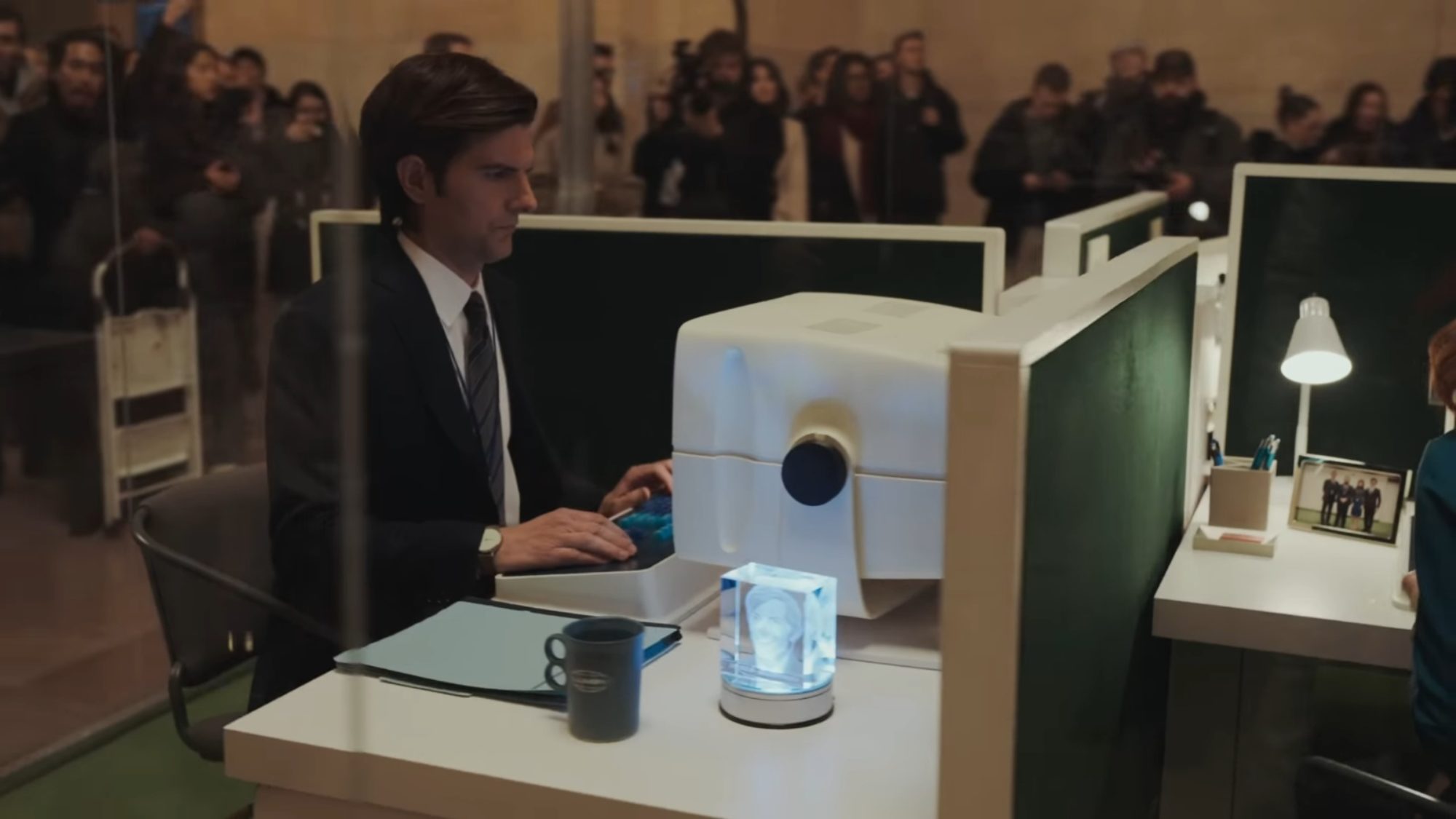 Severance Season 2 Cast Joins In on NYC Grand Central Station Pop-Up