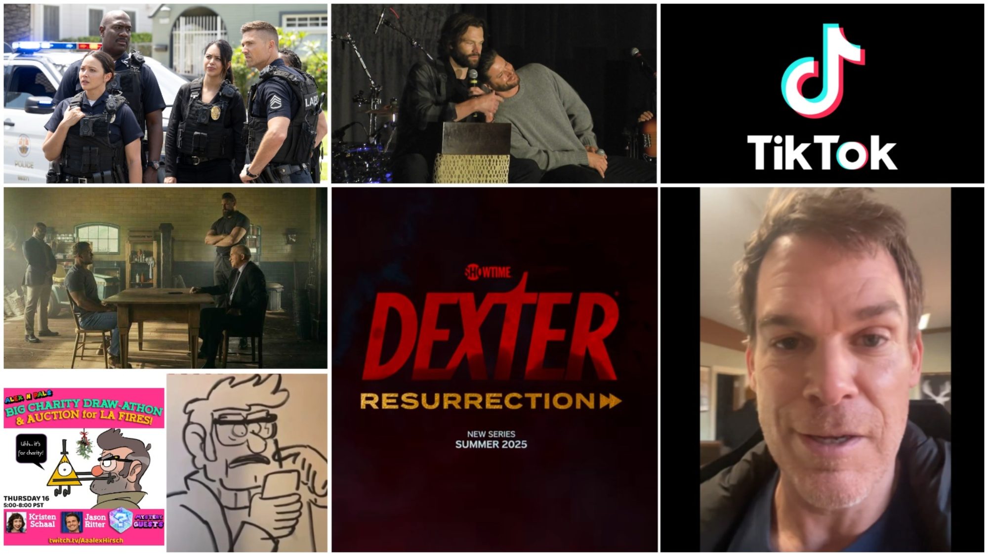 Dexter, TikTok, Reacher, Gravity Falls & More: BCTV Daily Dispatch