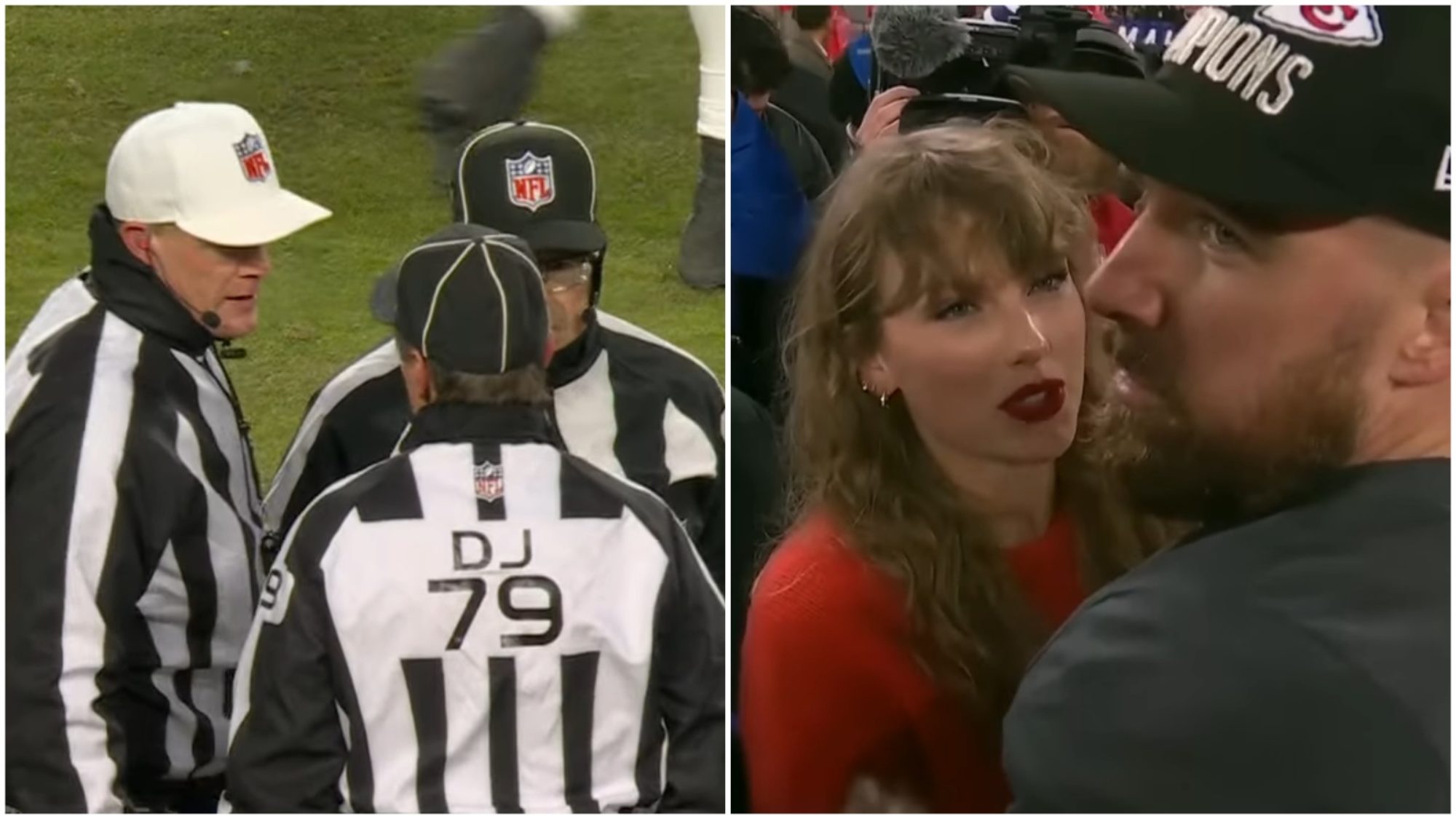 Kansas City Chiefs Haters Rope NFL Refs Into Taylor Swift Conspiracy
