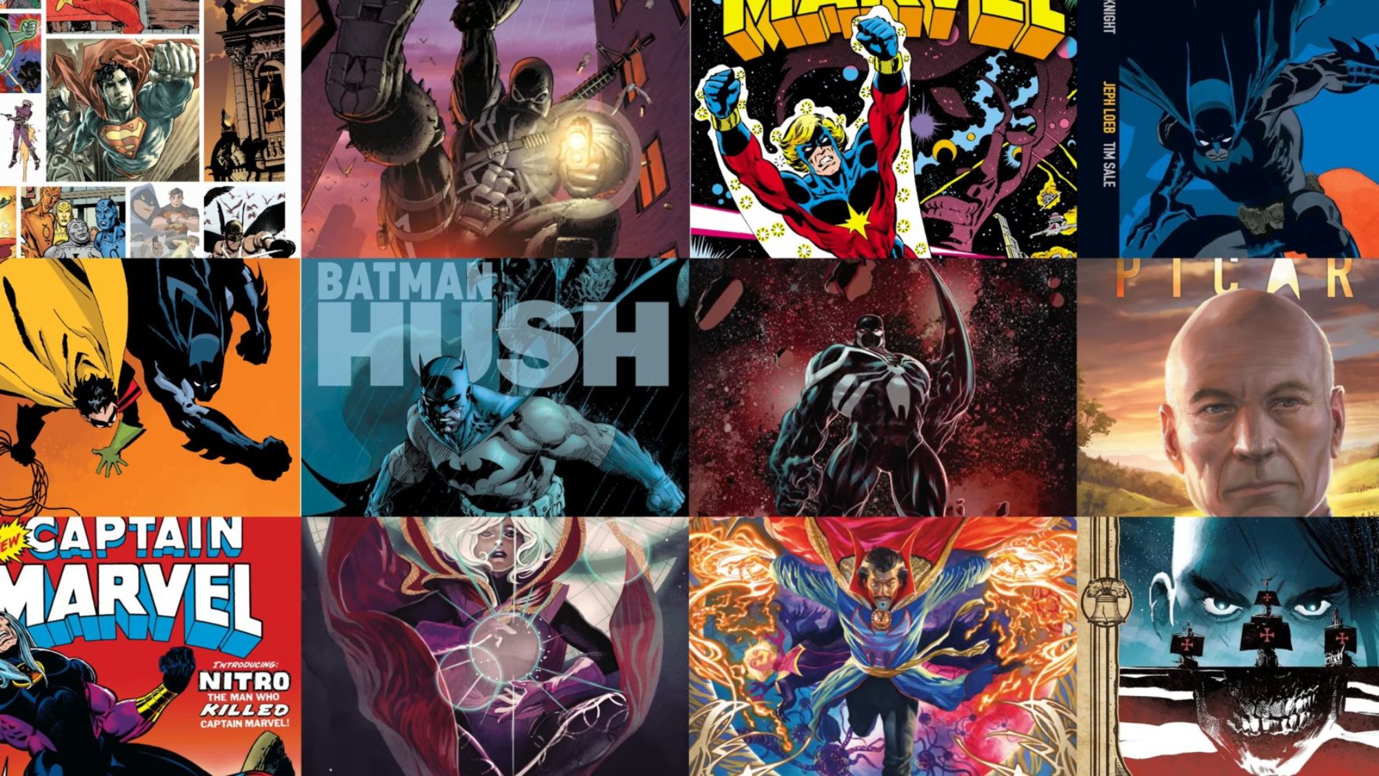 Omnibus, Absolute & Other Big Books From Marvel, DC & IDW in Late 2025