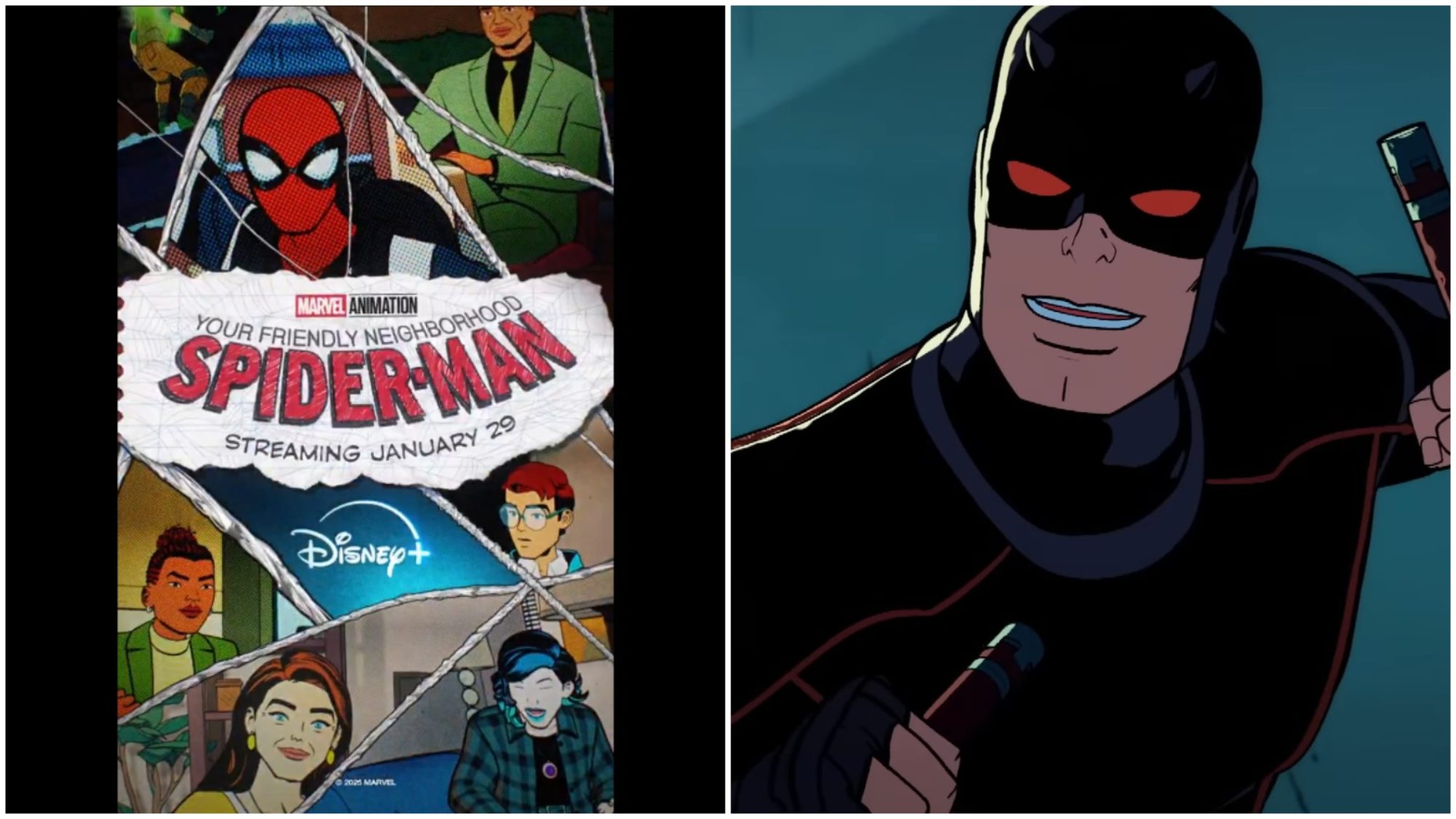 Your Friendly Neighborhood Spider-Man Previews Charlie Cox's Daredevil