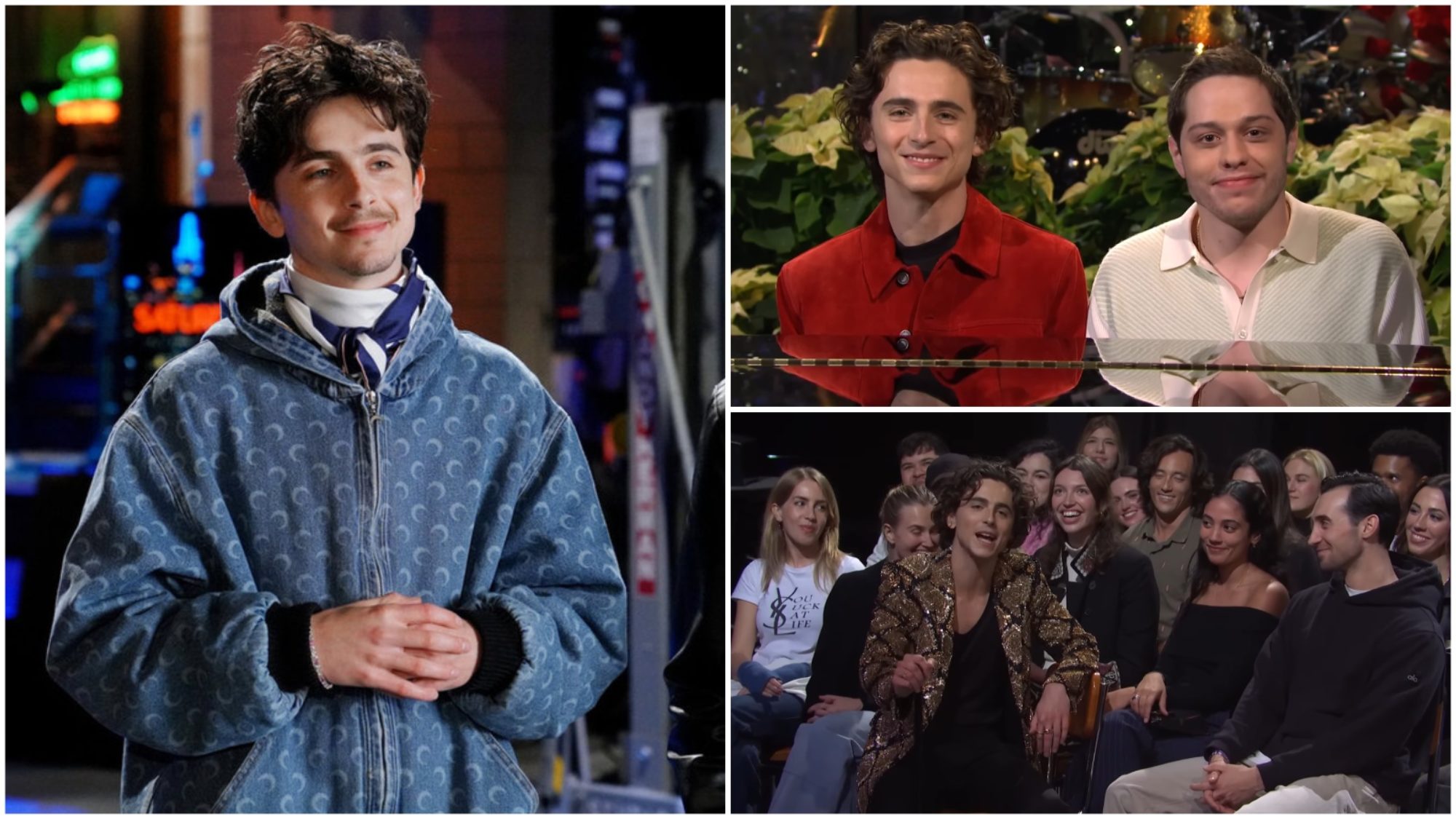 SNL/Timothée Chalamet Pregame: "Tiny Horse," "Rap Roundtable" & More
