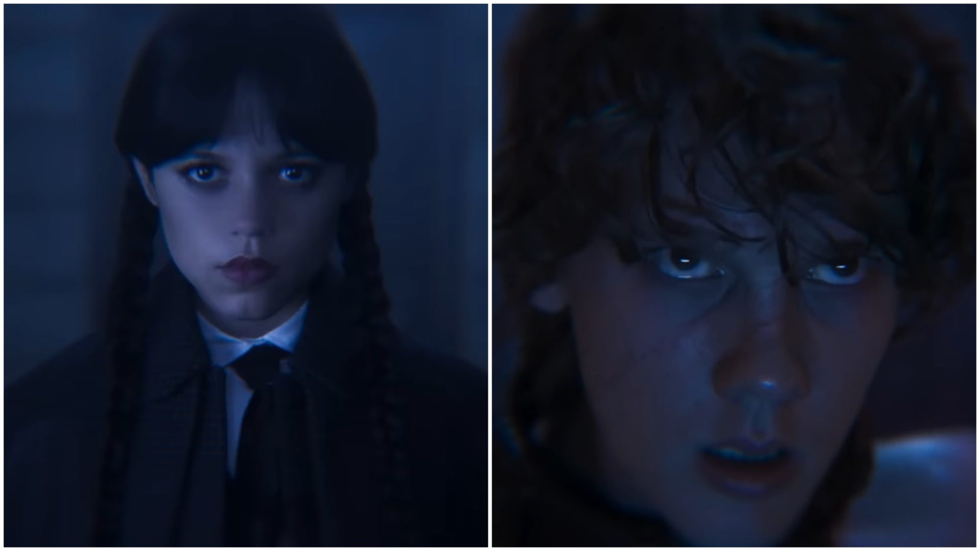 Wednesday and Tyler Face-Off in Netflix's New Season 2 Preview