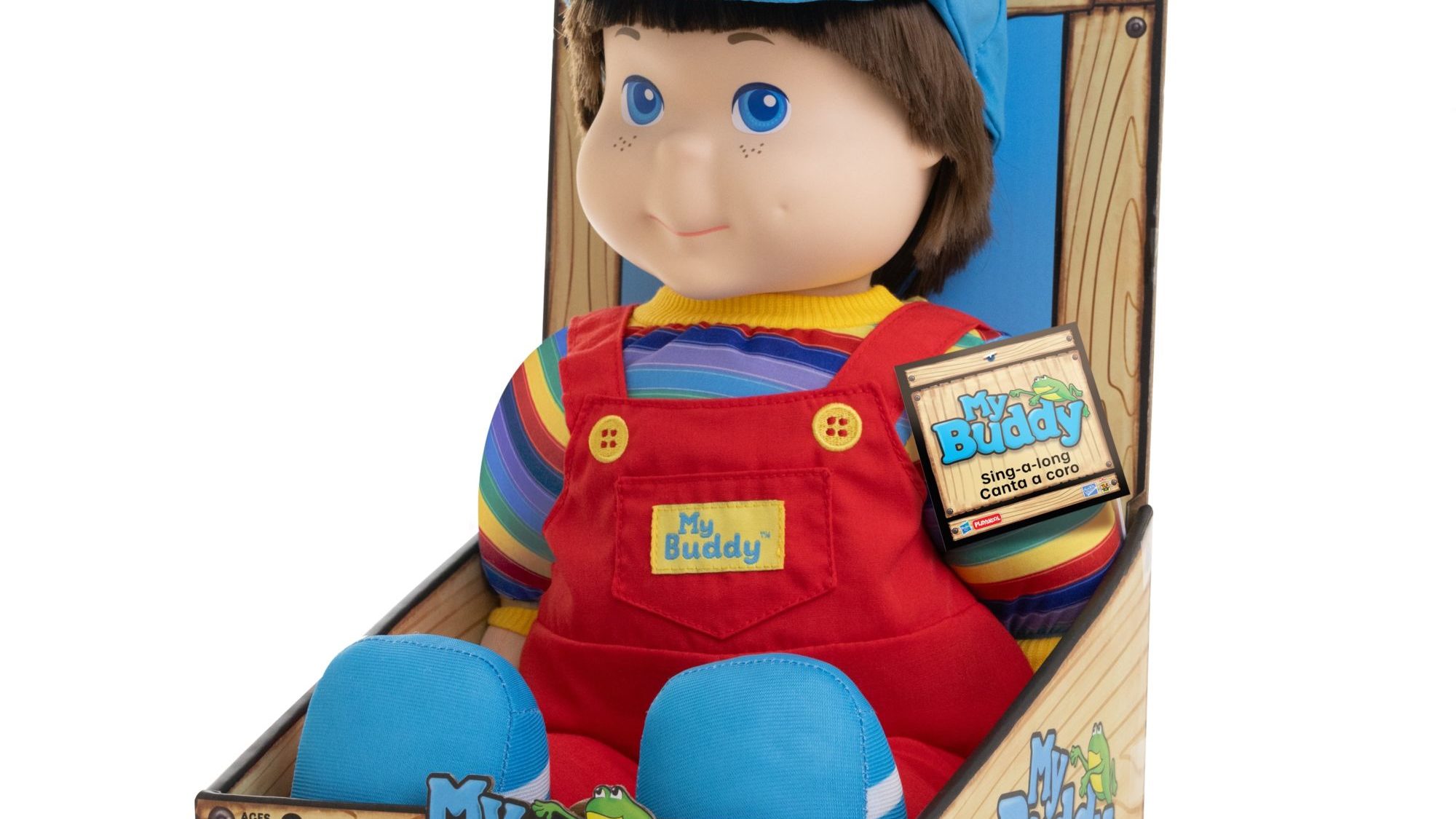 Playskool’s My Buddy Returns from 1985 with The Loyal Subjects