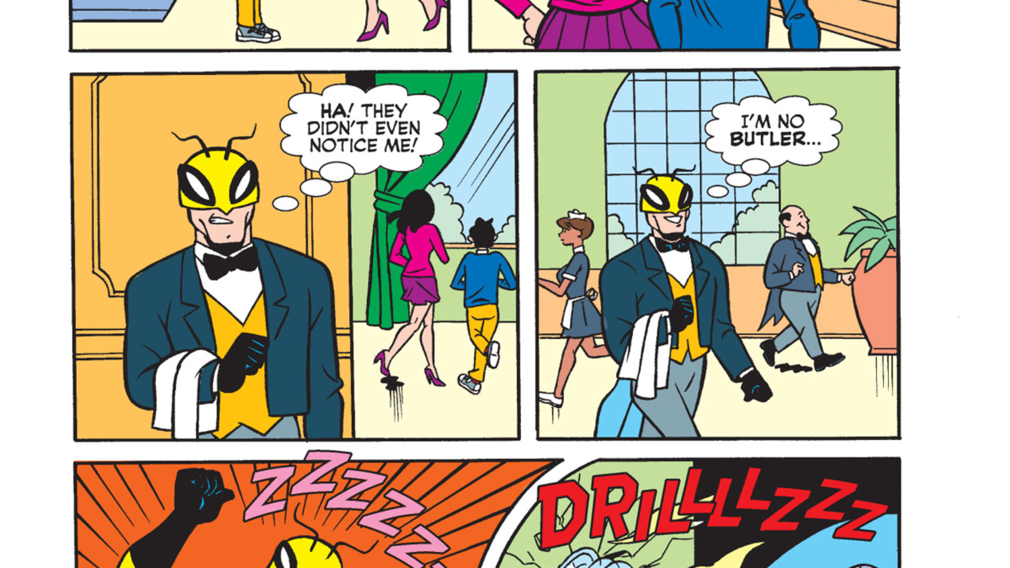 Betty And Veronica Jumbo Comics Digest #331 Preview: Superhero Swarm