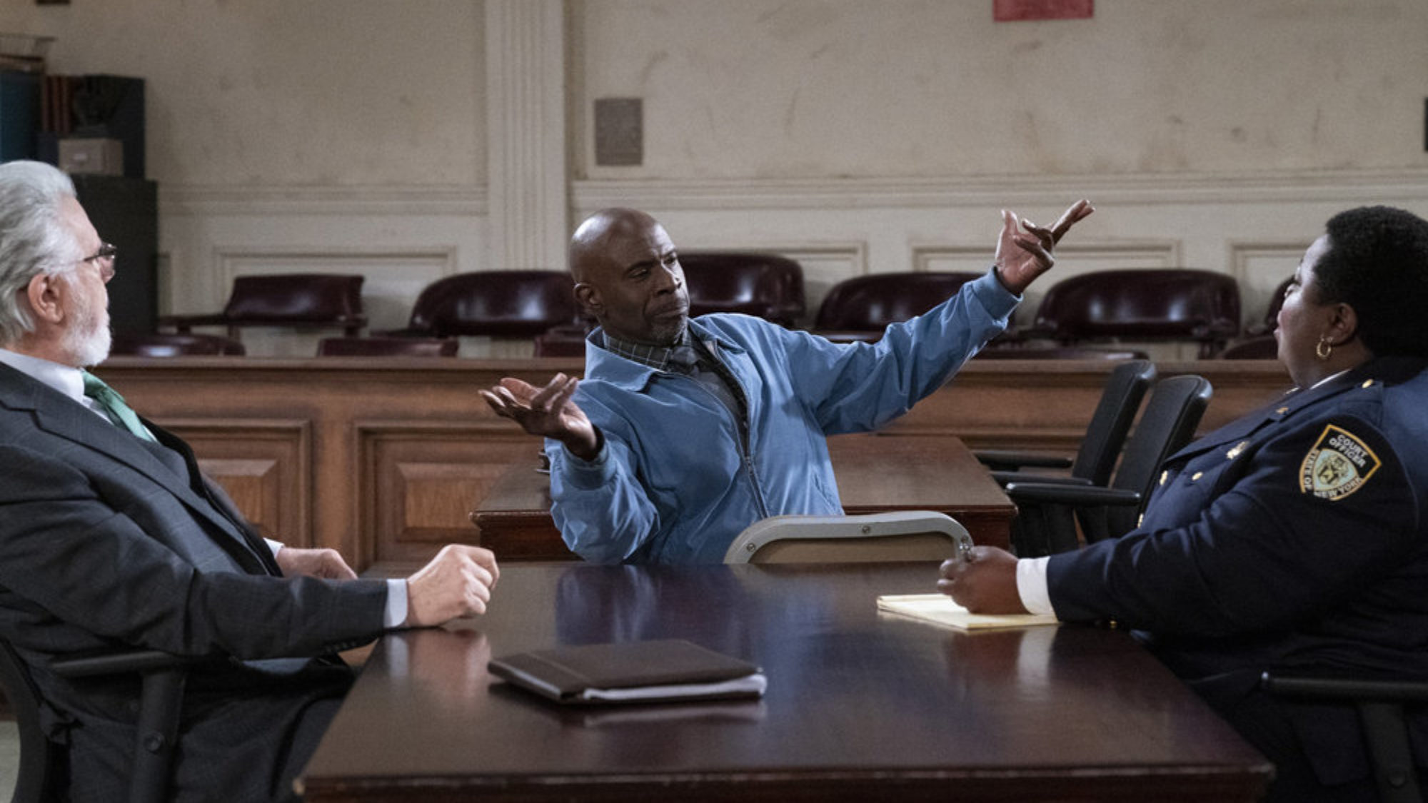 Night Court: Gary Anthony Williams Discusses Embracing Roles & More
