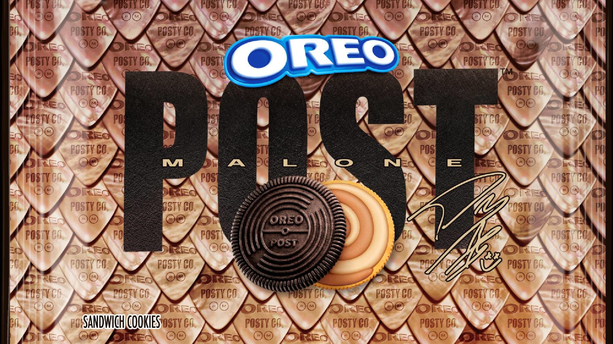 Post Malone & Oreo Come Together For New Mixed Flavor