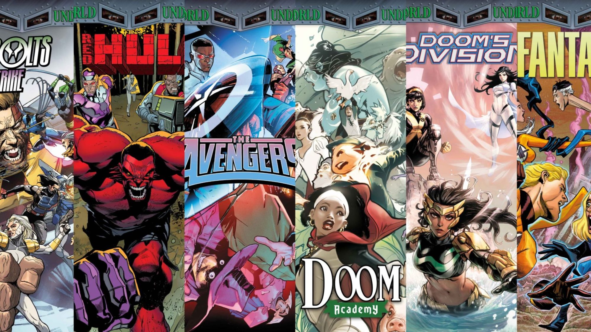 Marvel Comics April 2025 Solicits For One World Under Doom